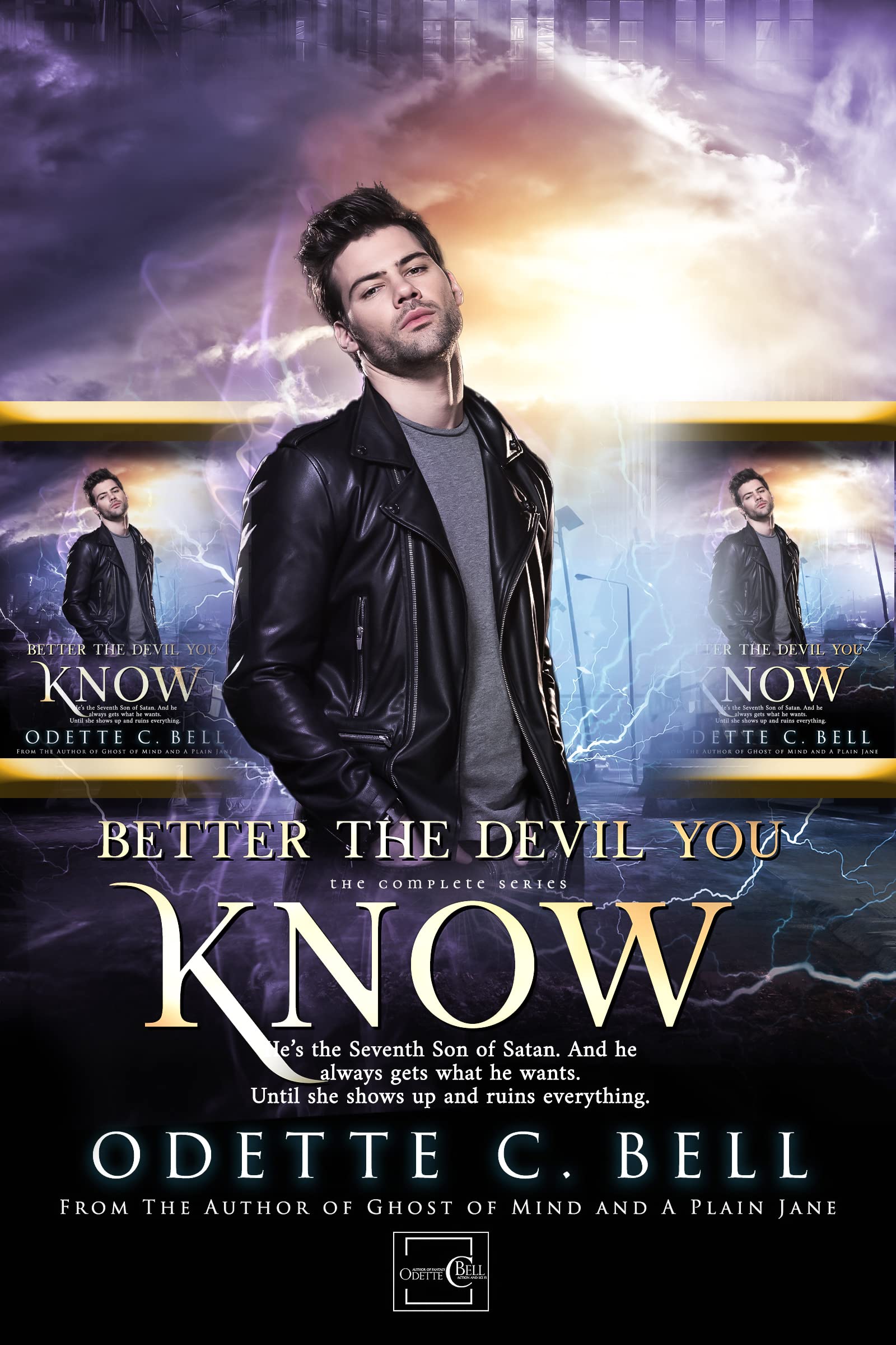 Better the Devil You Know: The Complete Series by Odette C. Bell ...