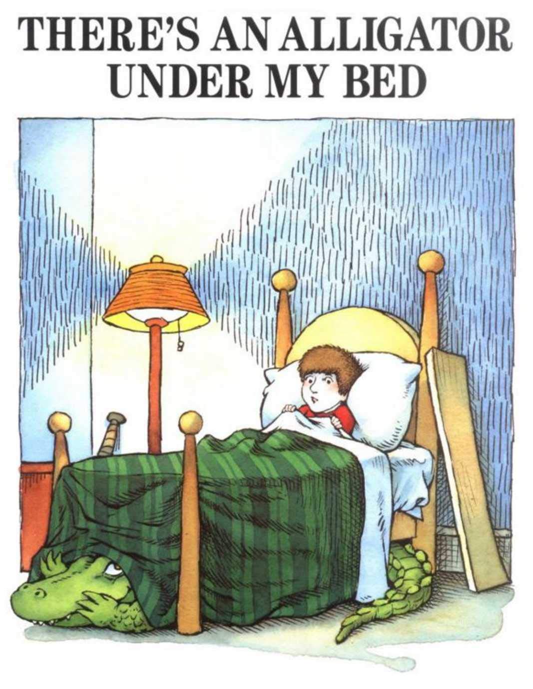 There's An Alligator Under My Bed: Picture Books for children aged 5-7 ...
