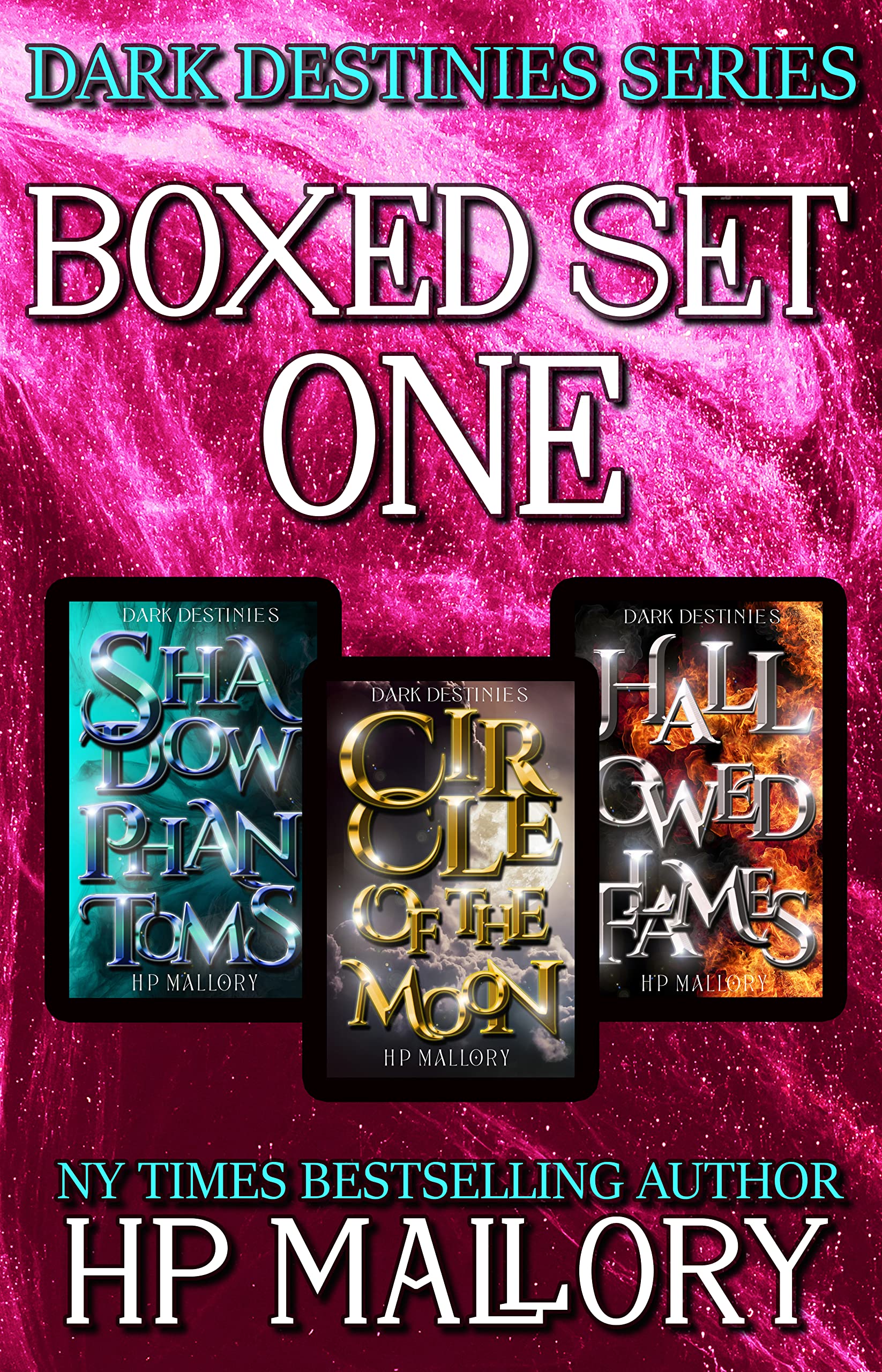 Dark Destinies Boxed Set 1 by H.P. Mallory | Goodreads