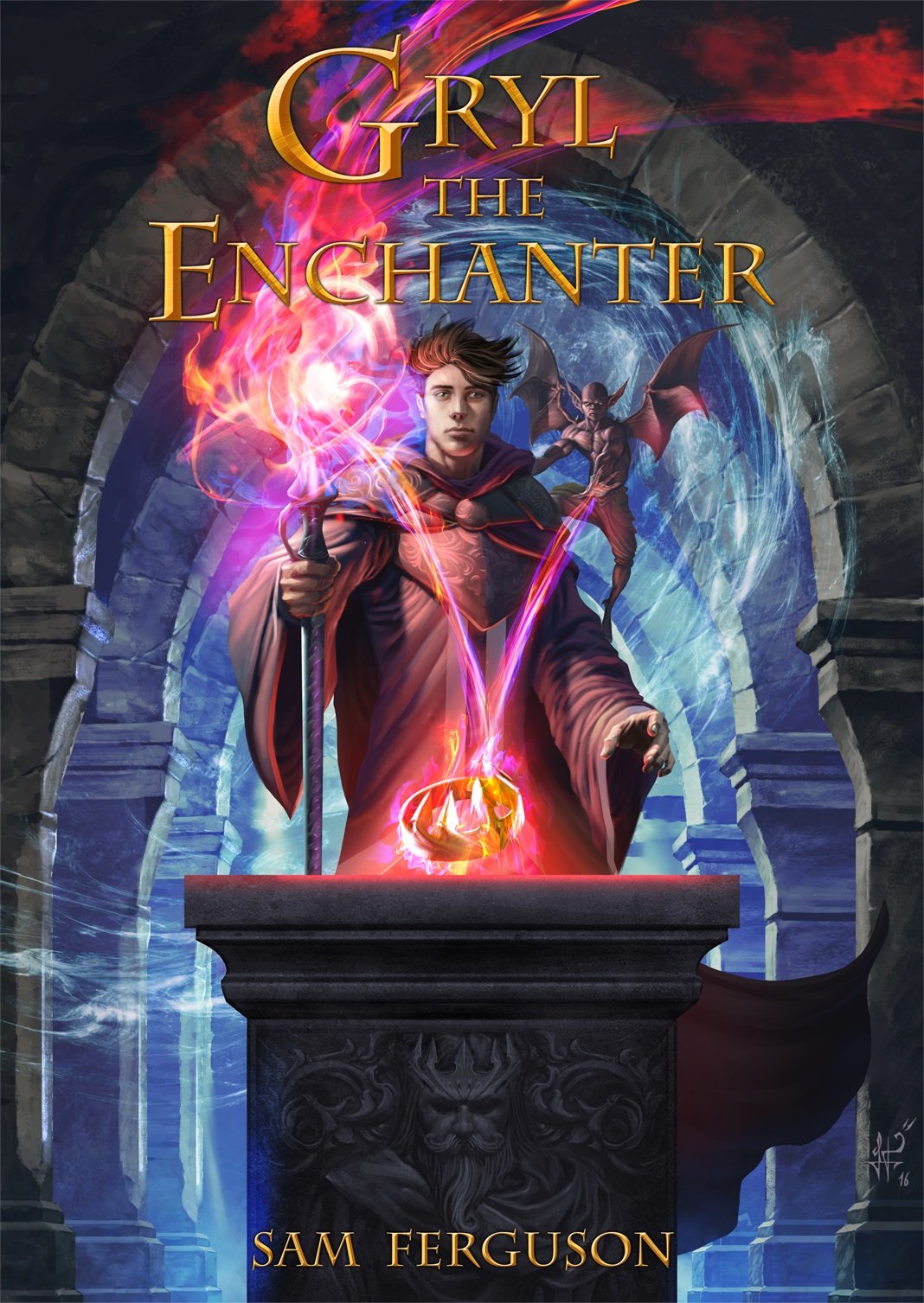 Gryl the Enchanter: An Epic Fantasy LitRPG Adventure by Sam Ferguson ...