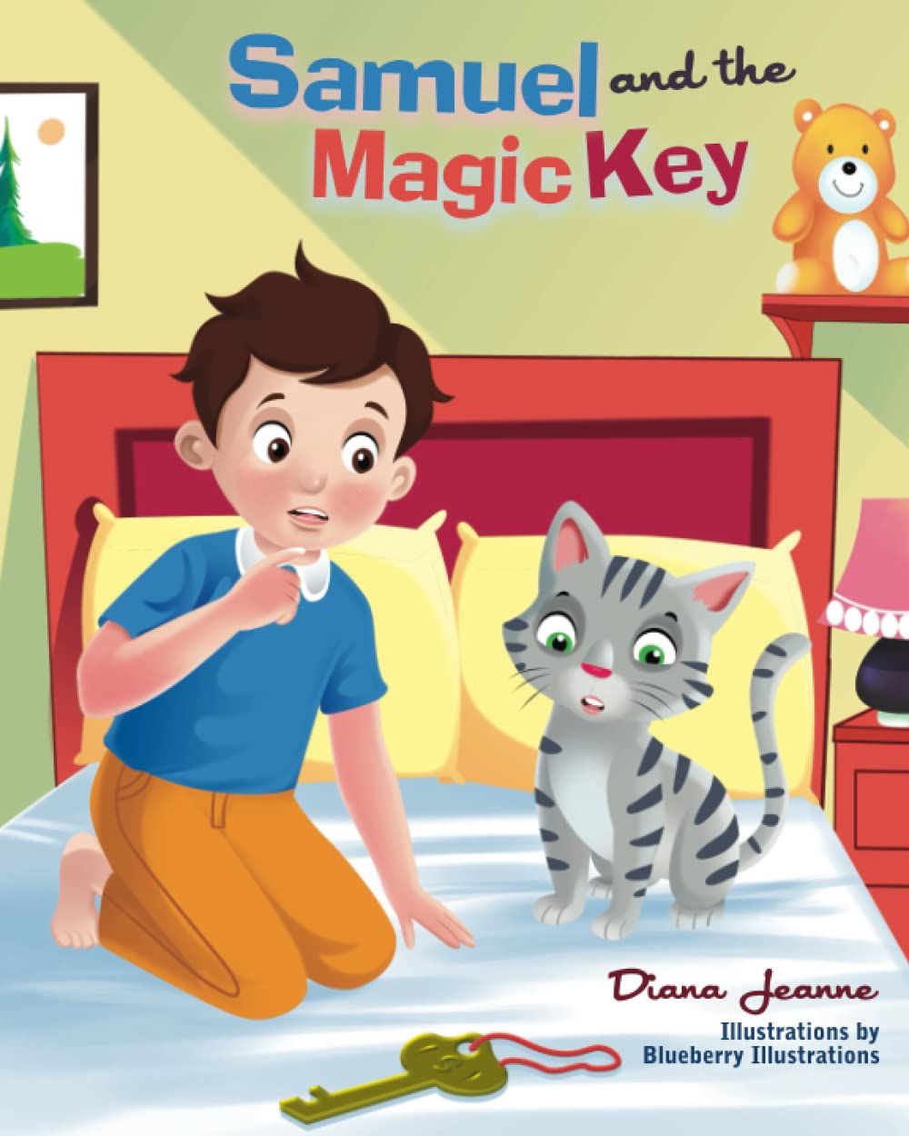Samuel and the Magic Key by Diana Jeanne | Goodreads