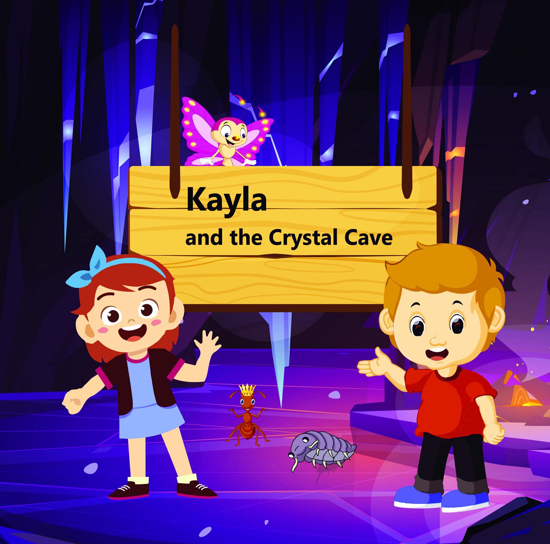Kayla and the Crystal Cave (Kayla's Adventures Book 4) by J Dawn ...