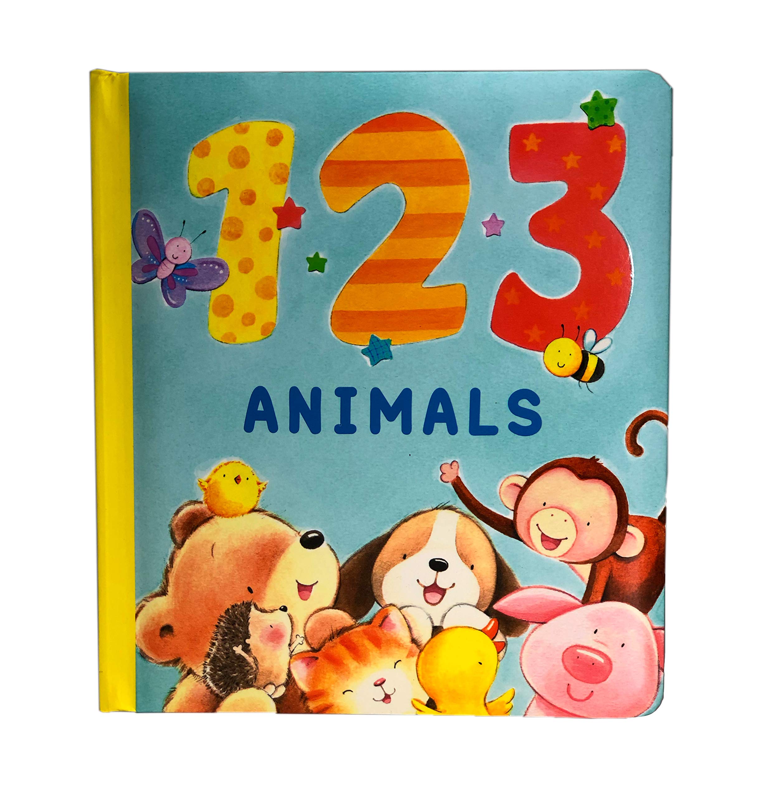 123 Animals by Page Publications | Goodreads