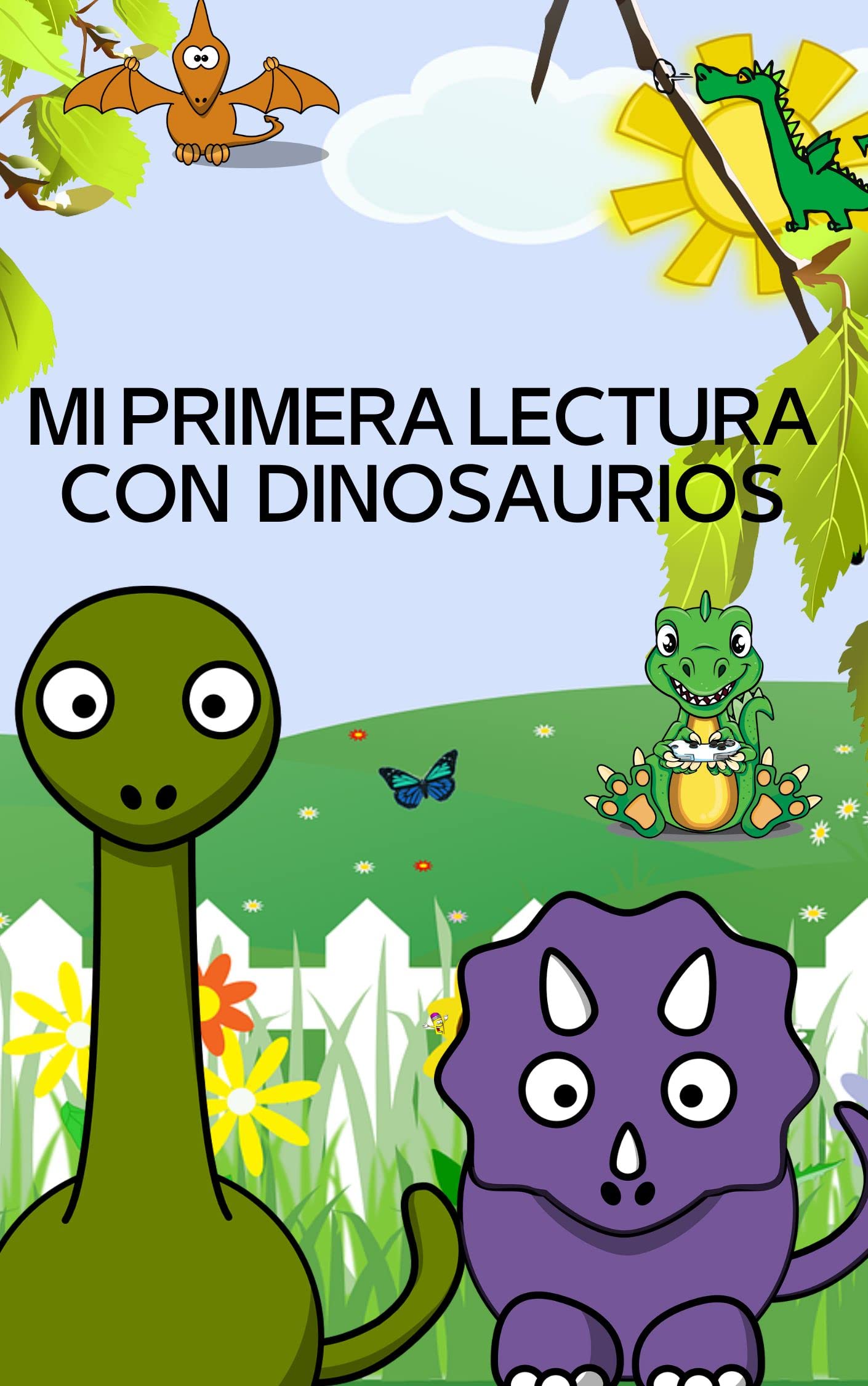 mi primera lectura: con dinosaurios by Ezequiel Valdez | Goodreads