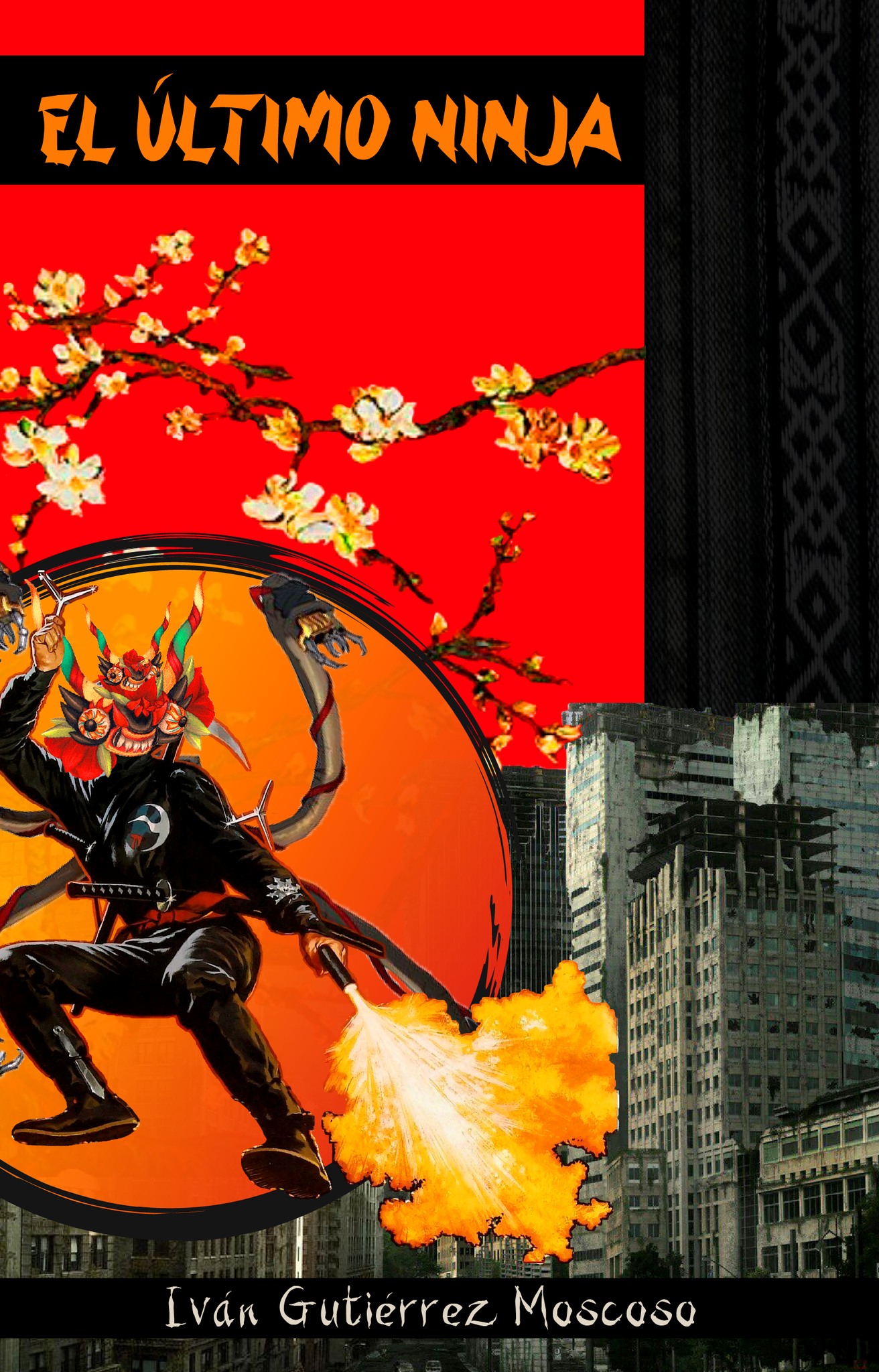 El último ninja by Iván Gutiérrez Moscoso | Goodreads