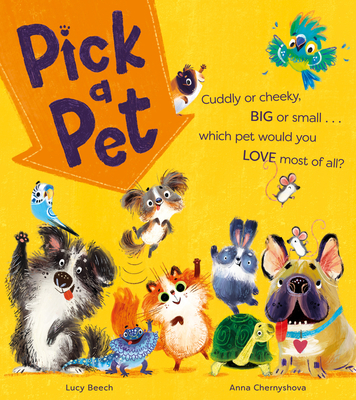 Pick a Pet: A new illustrated children’s picture book giving YOU the ...