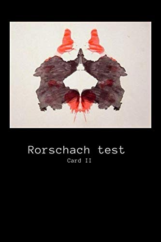 Rorschach test Card 2 by T Moss | Goodreads