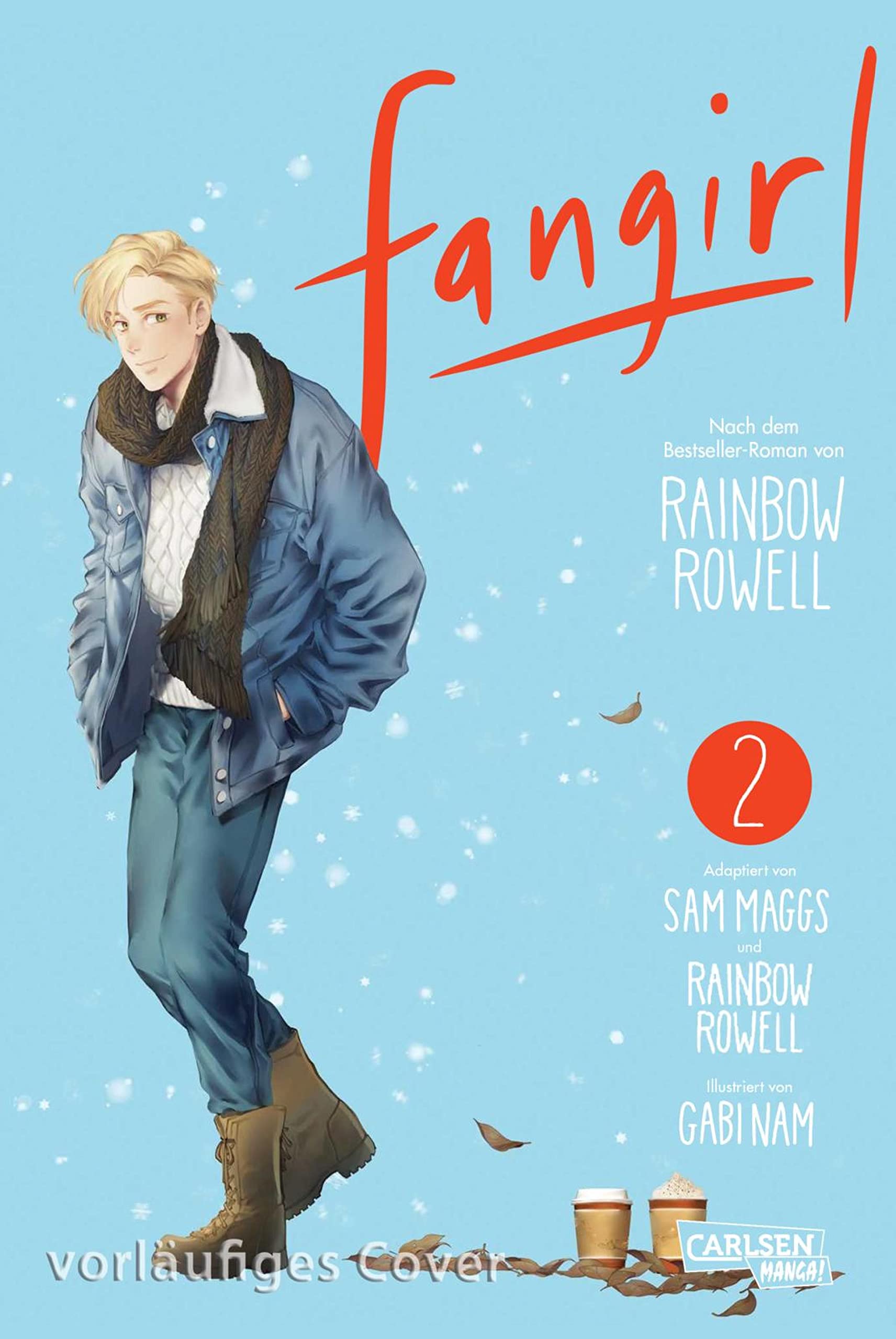 Fangirl 2: Die Manga-Adaption des Bestseller-Romans | Emotionales ...