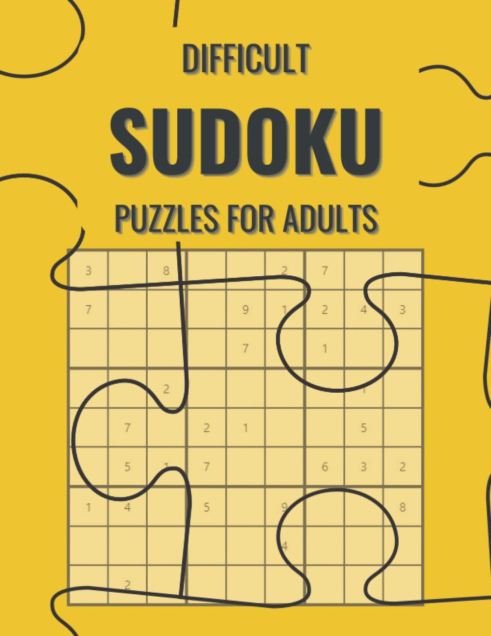 Difficult Sudoku Puzzles For Adults Hard Level 1 Puzzle Per Page difficult-sudoku-puzzles-for-adults-hard-level-1-puzzle-per-page