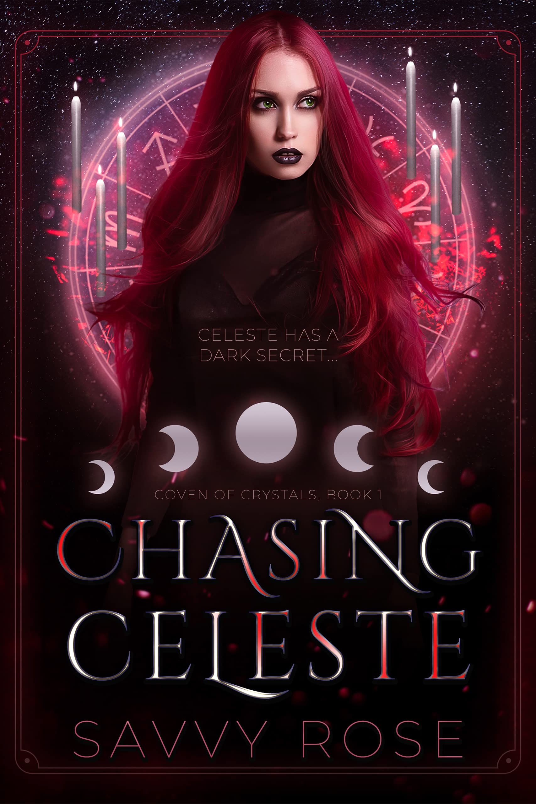 Chasing Celeste: Coven of Crystals: Book One by Savvy Rose | Goodreads