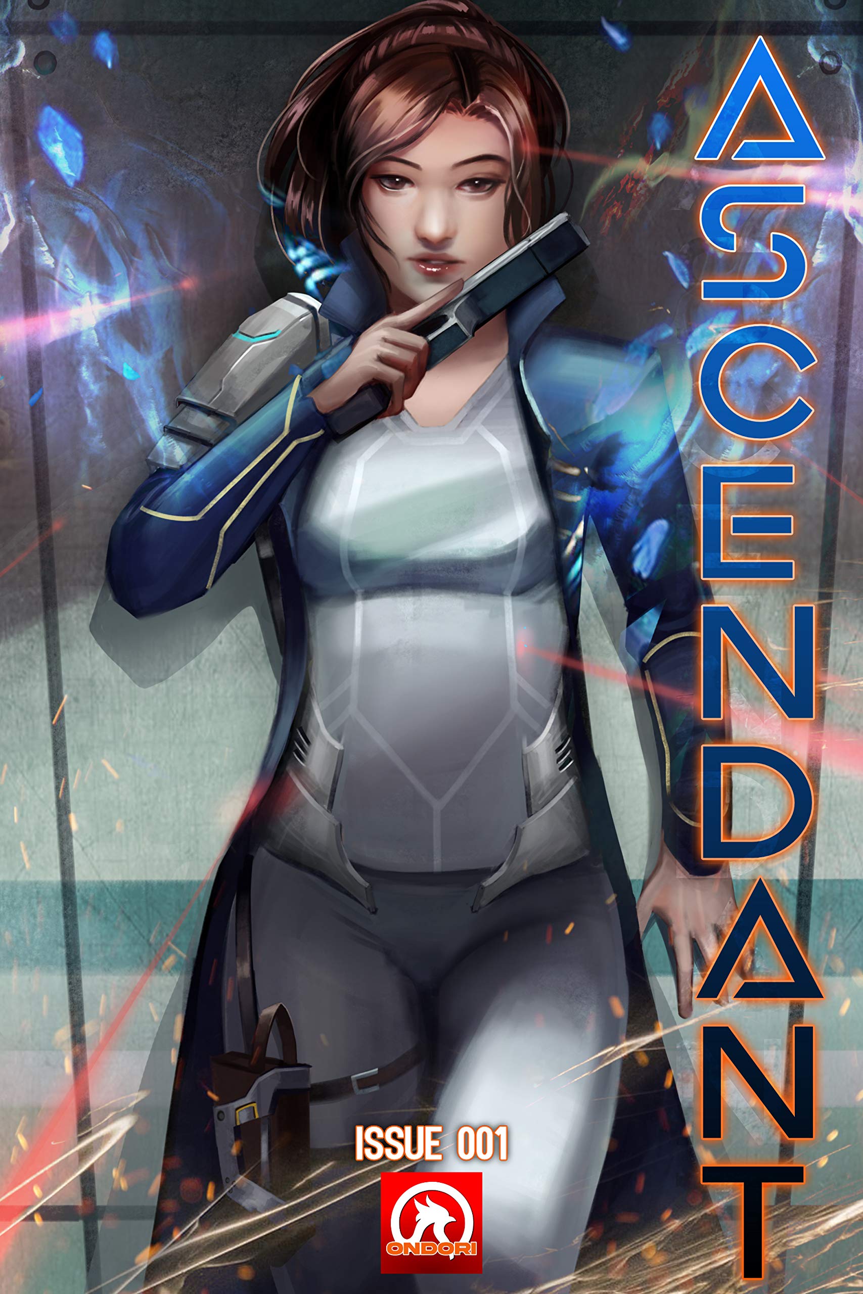 ASCENDANT #1: Awakenings (ASCENDANT Volume 1) by Damien Lavizzo | Goodreads