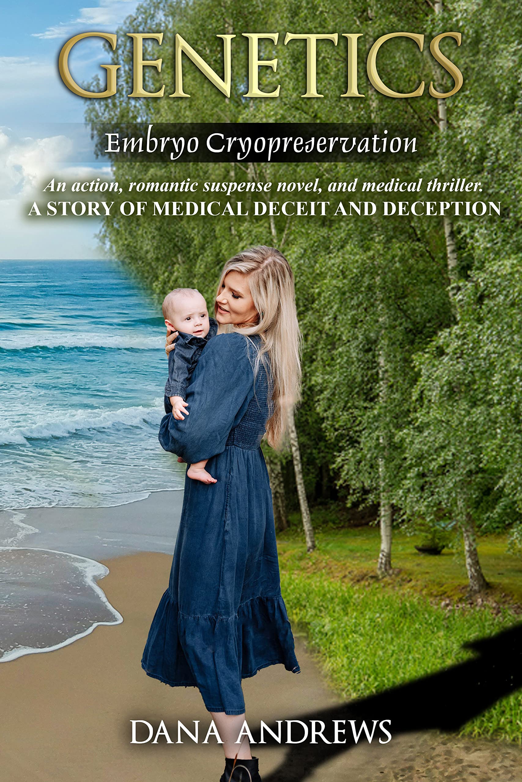 GENETICS: Medical Thriller by Andy Stone | Goodreads