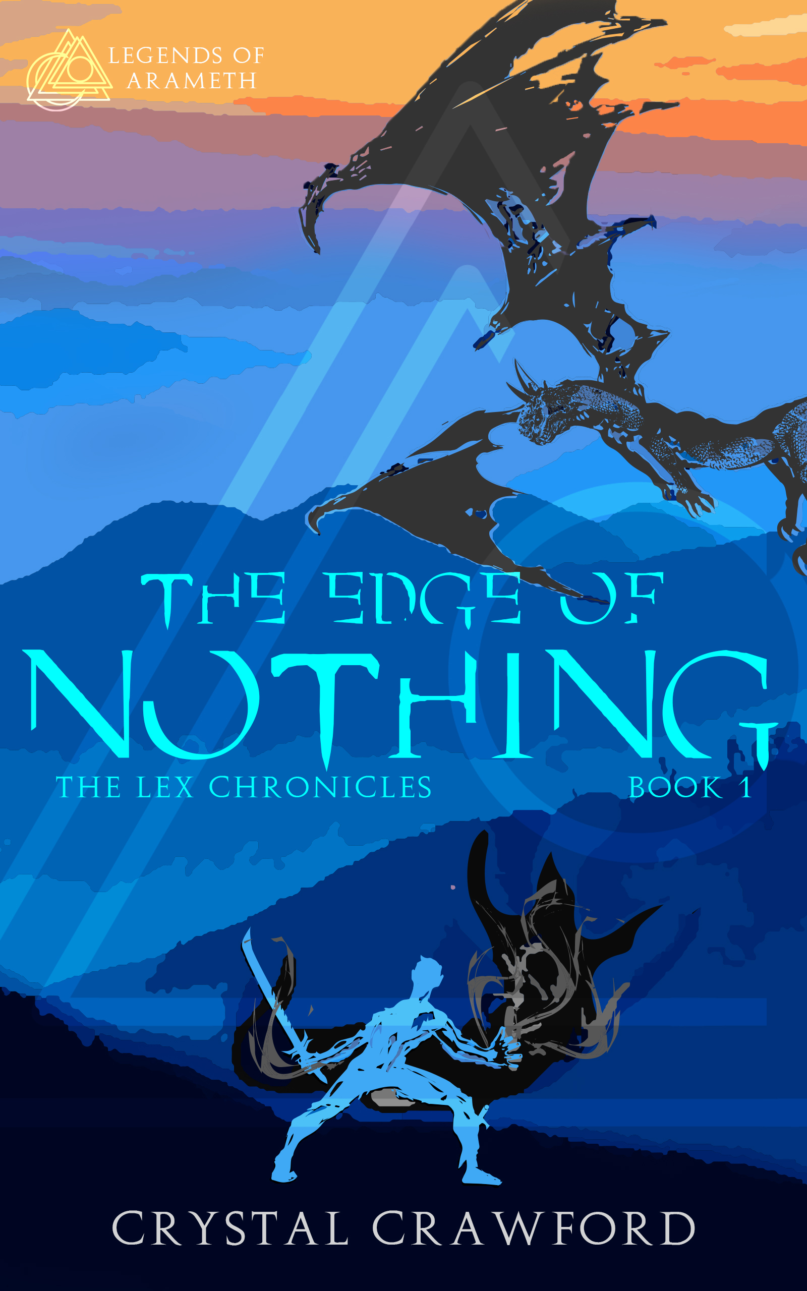 The Edge of Nothing (The Lex Chronicles, #1) by Crystal Crawford ...