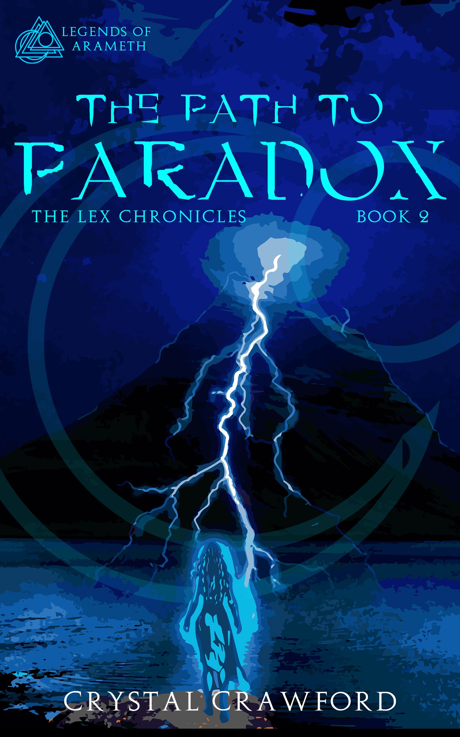 The Path to Paradox (The Lex Chronicles, #2) by Crystal Crawford ...