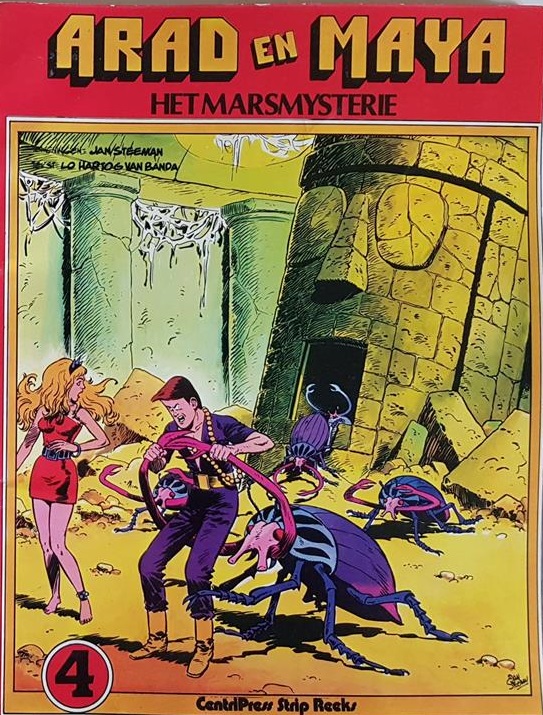 Het Marsmysterie (Arad en Maya, #4) by Lo Hartog van Banda | Goodreads