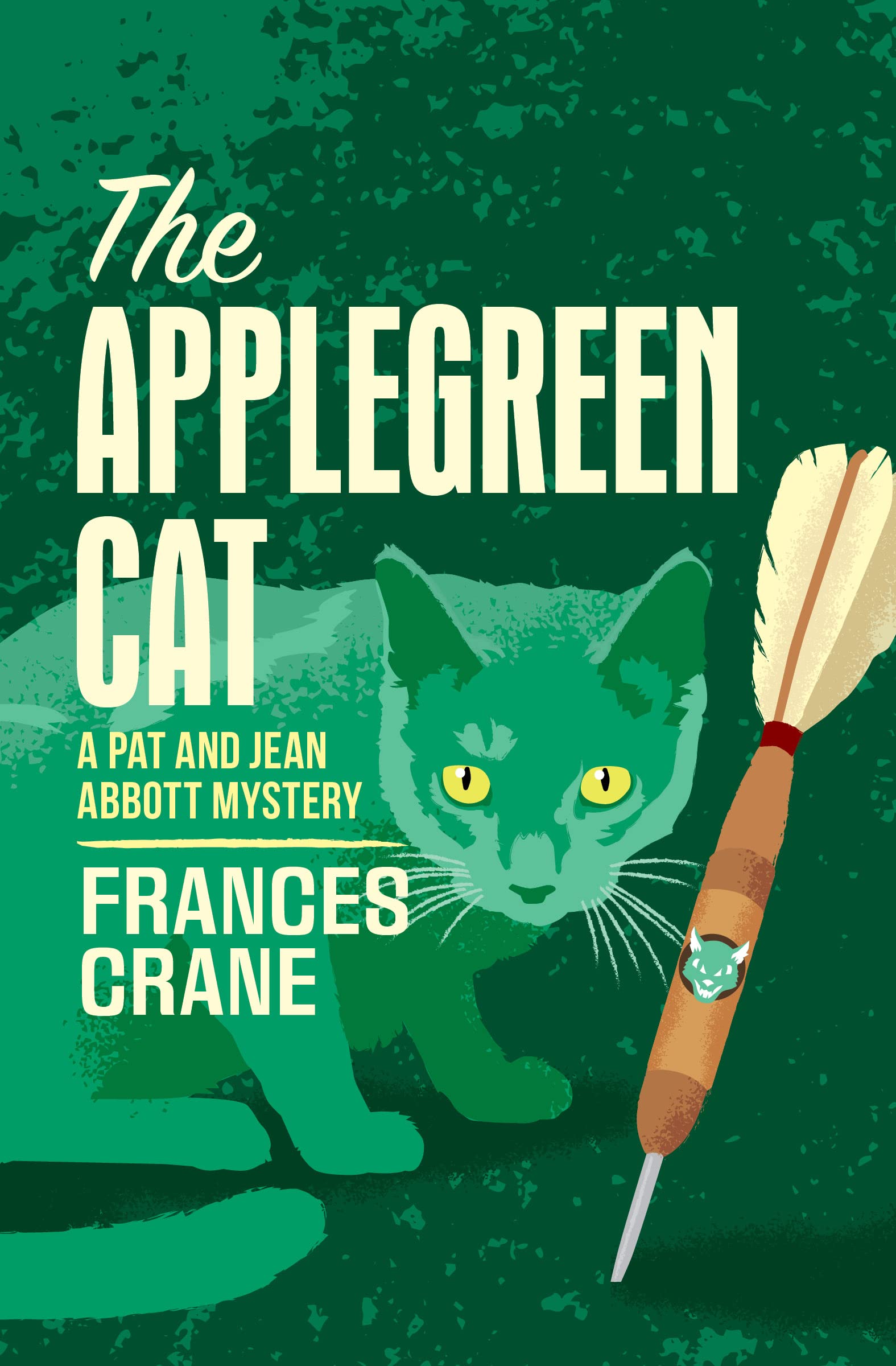 The Applegreen Cat by Frances Crane | Goodreads
