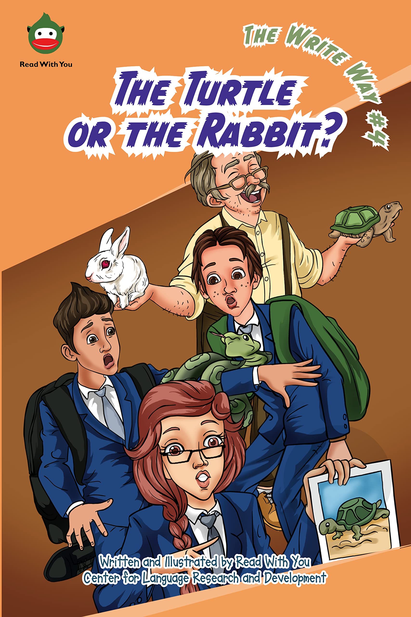 The Turtle or the Rabbit?: Guide Writing Practice with Hilarious ...