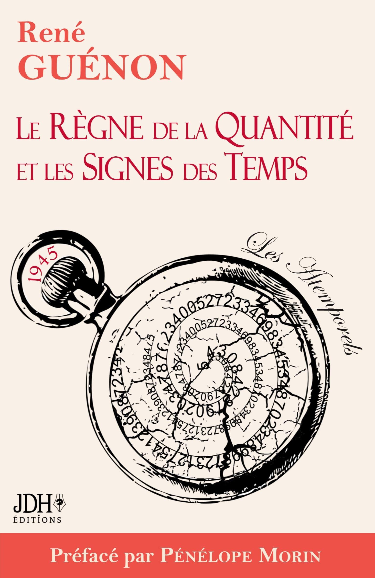 Le Règne de la Quantité et les Signes des Temps - édition 2022 ...