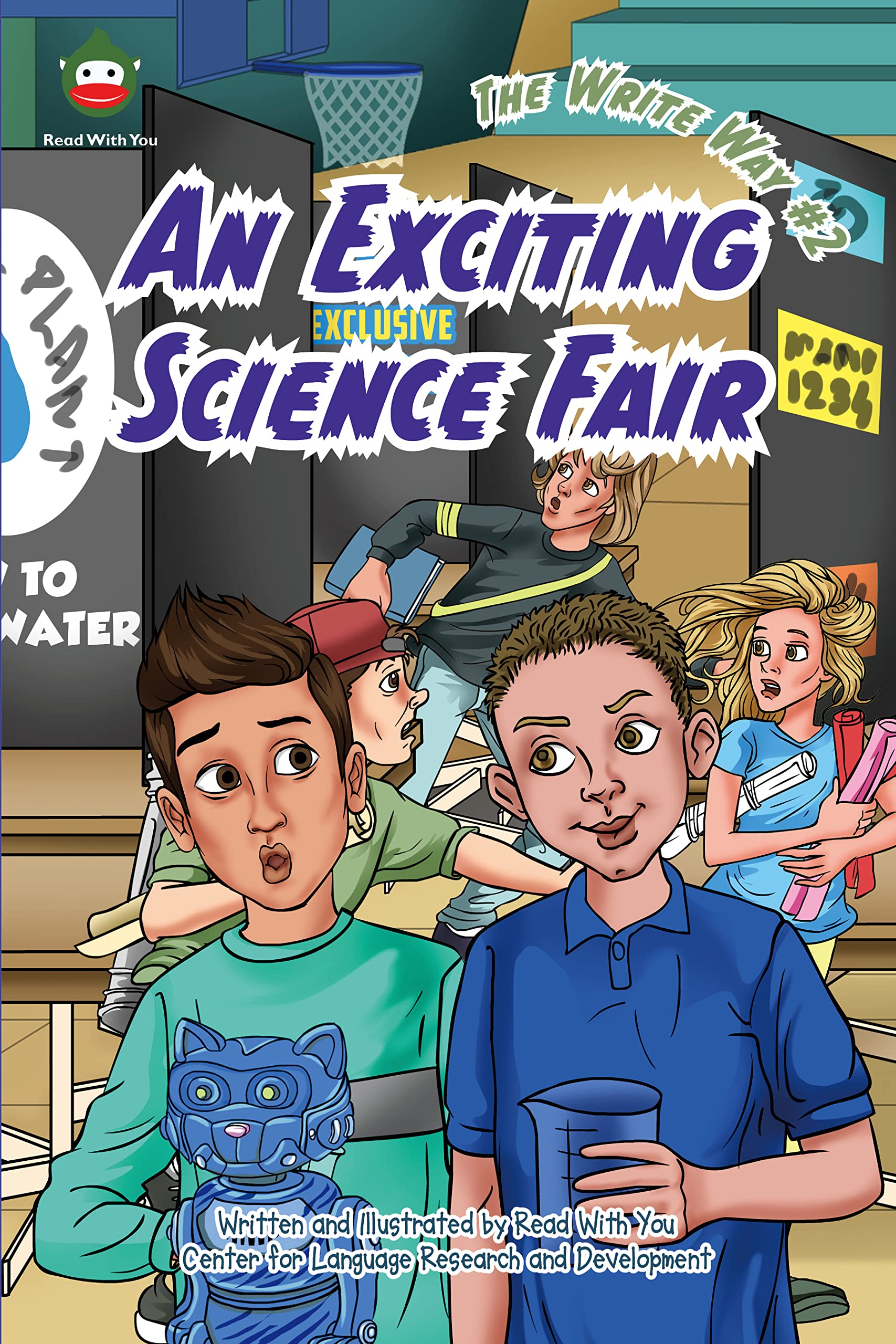 An Exciting Science Fair: Writing Practice with Hilarious Narratives by ...