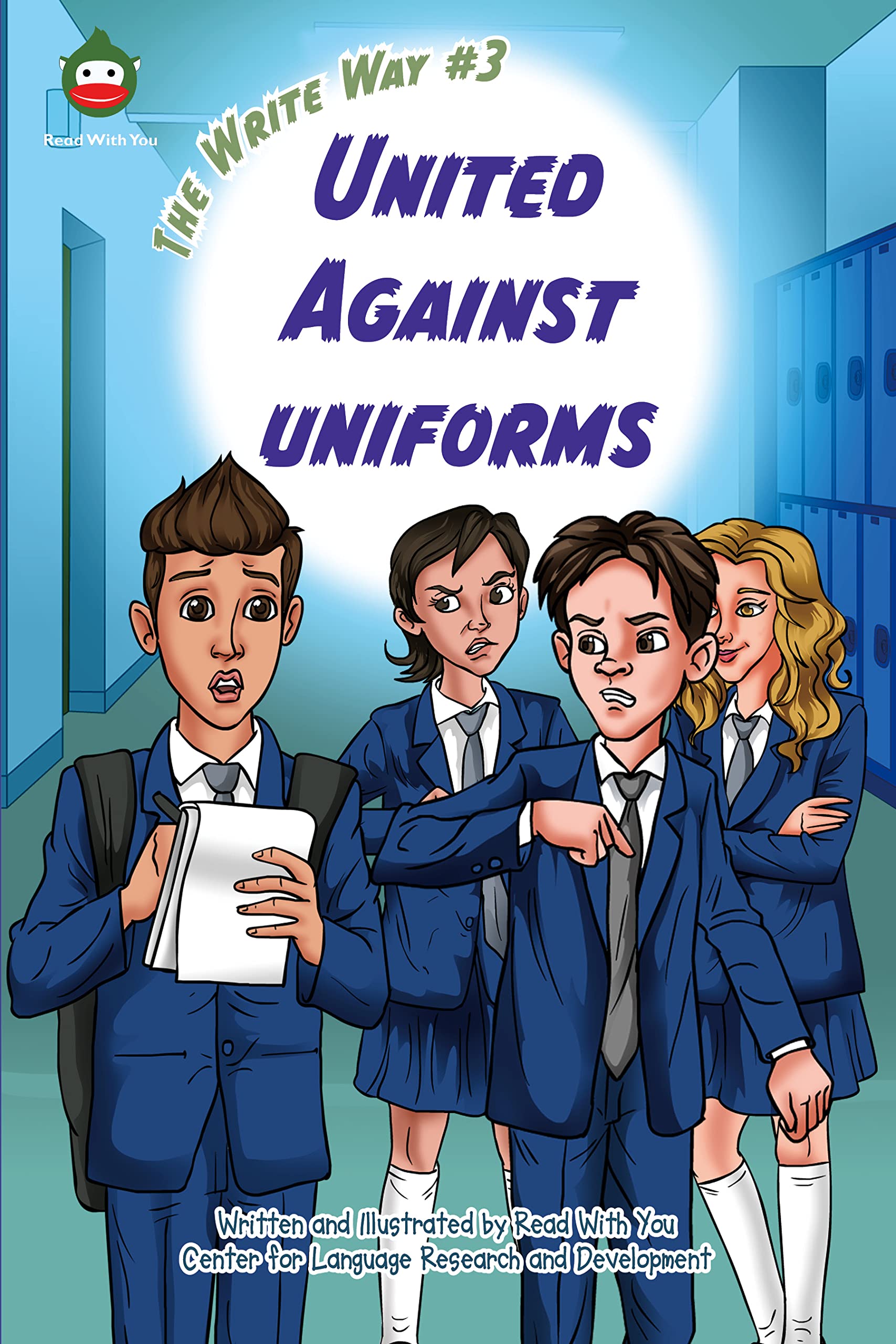 United Against Uniforms: Guide Writing Practice with Hilarious ...
