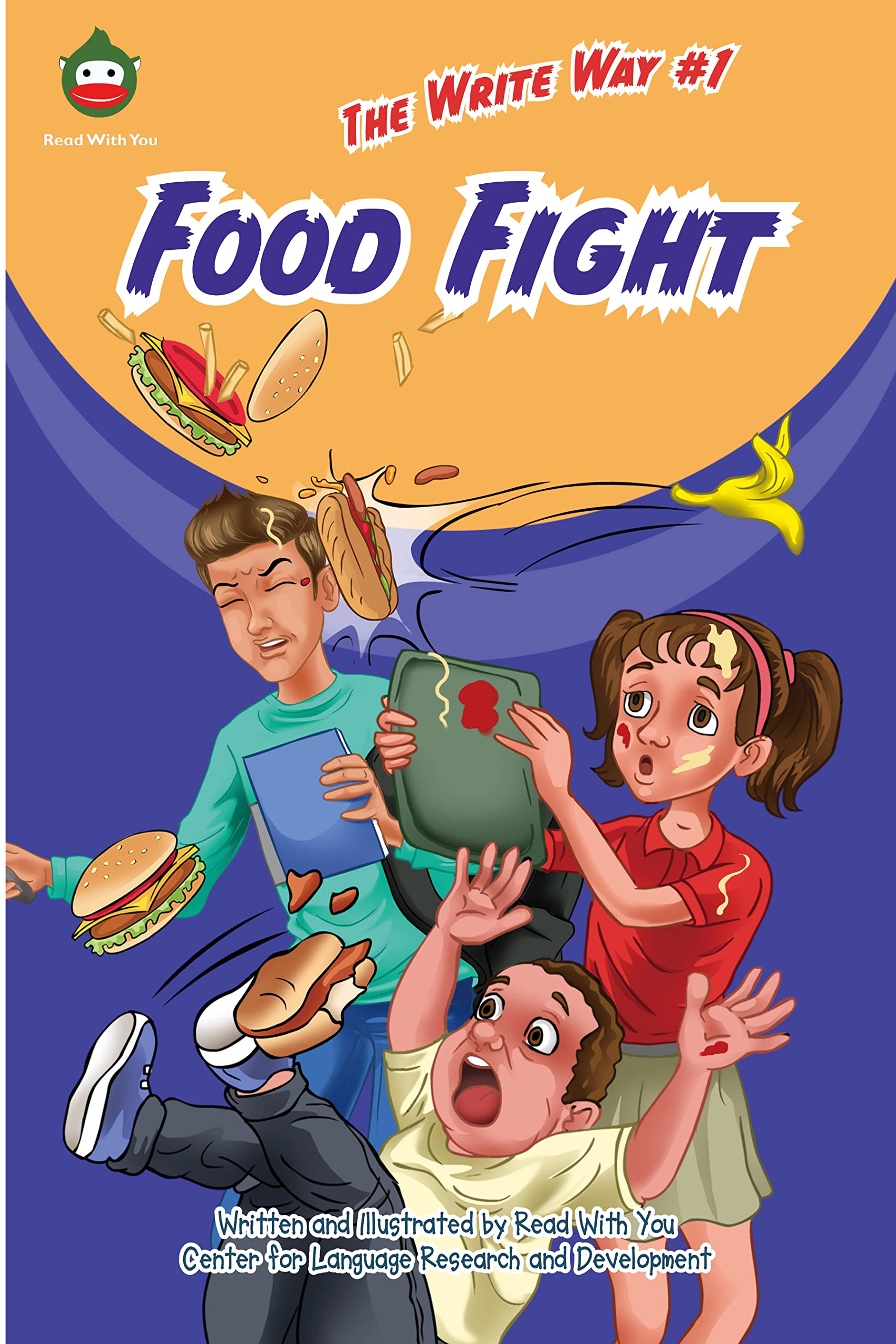 Food Fight: Writing Practice with Hilarious Narratives by Read With You ...