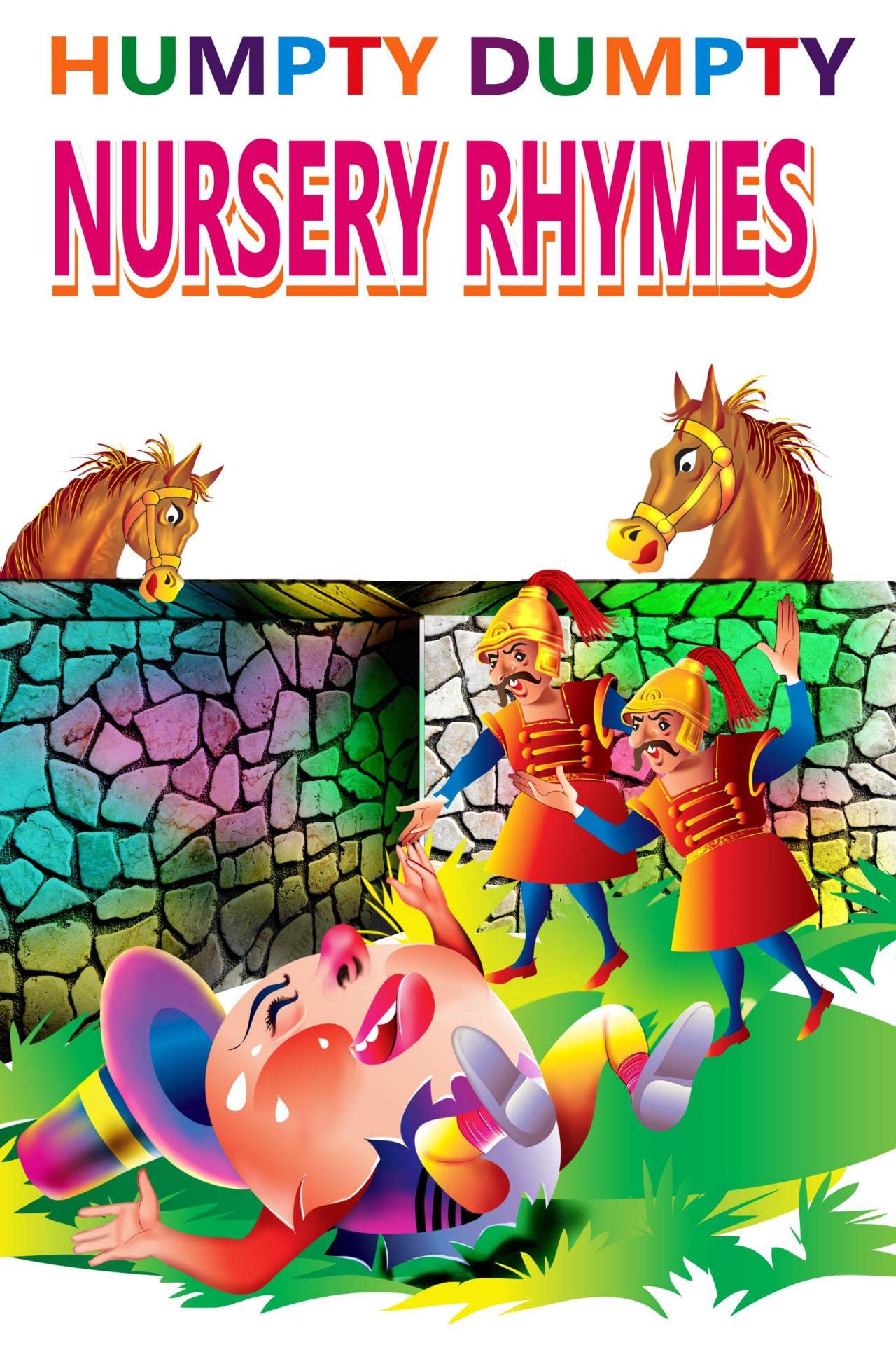 Humpty Dumpty Nursery Rhymes Book for toddlers and infants: A ...