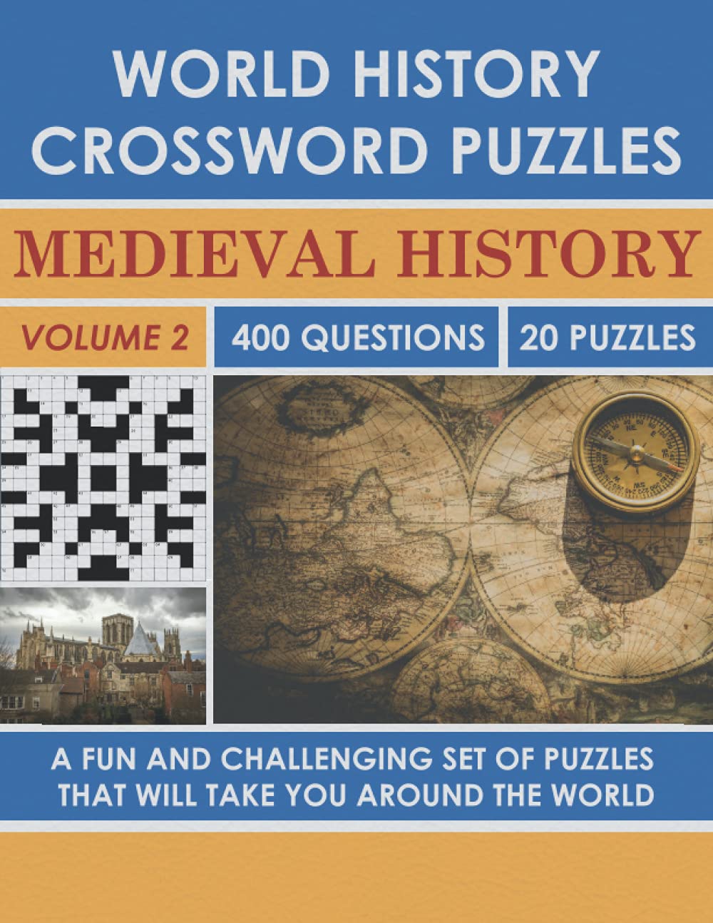 World History Crossword Puzzle: Medieval History (Volume 2) by Kris and ...