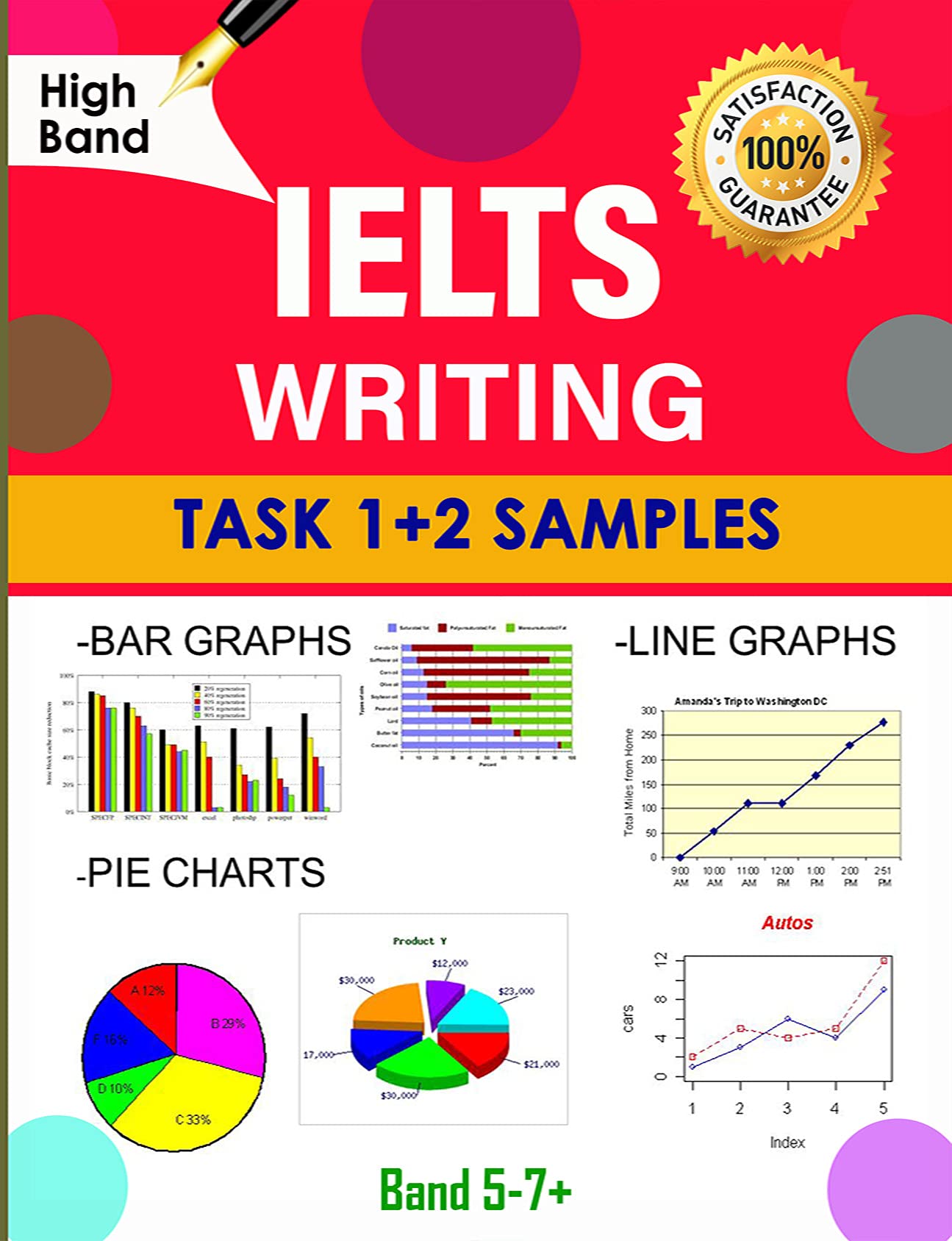 IELTS Writing Samples: Task 1 and Task 2: IELTS Writing Task 1+ 2 ...