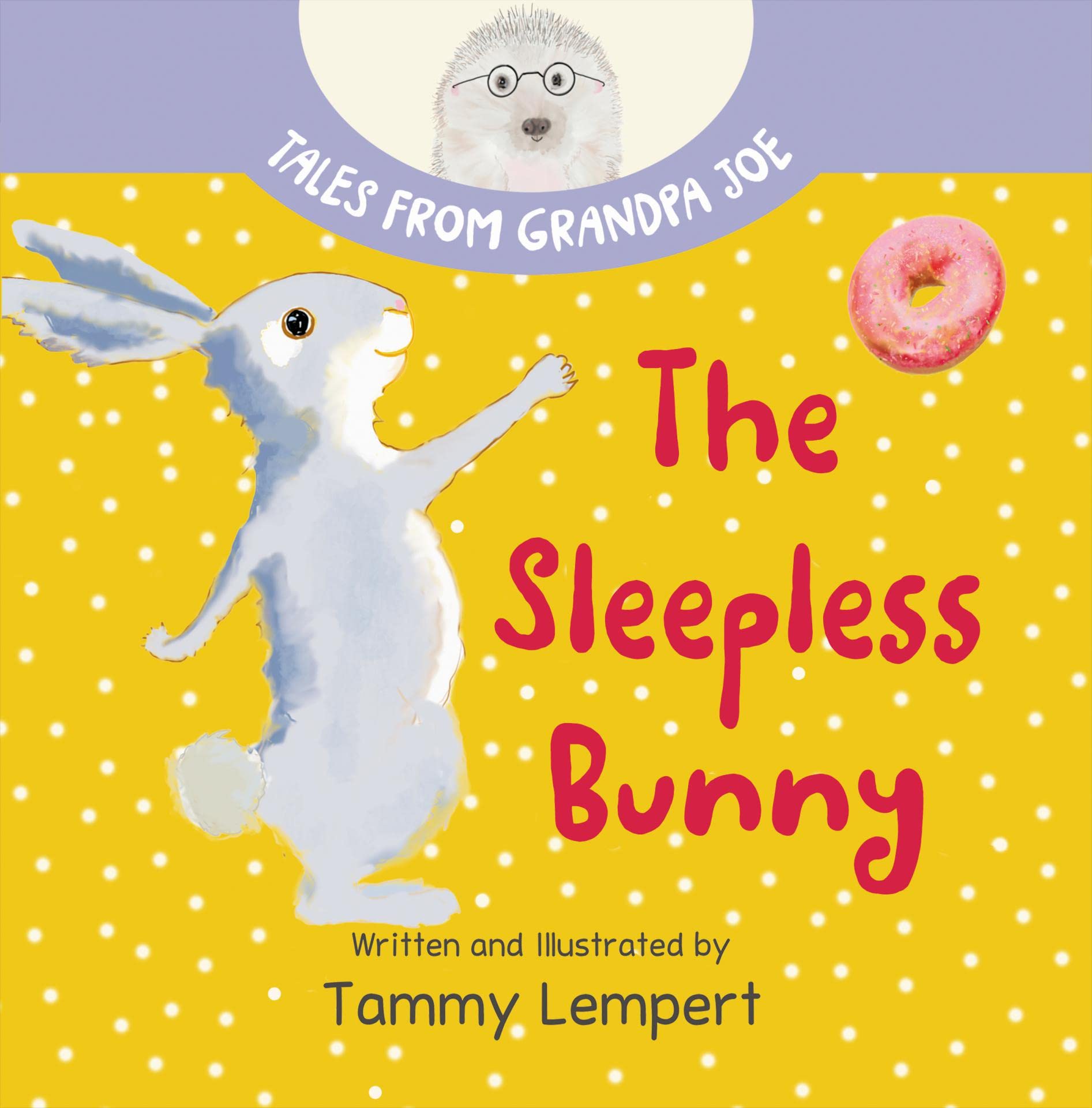 The Sleepless Bunny: A Sleepy Time Book for Kids Ages 4-8 by Tammy ...