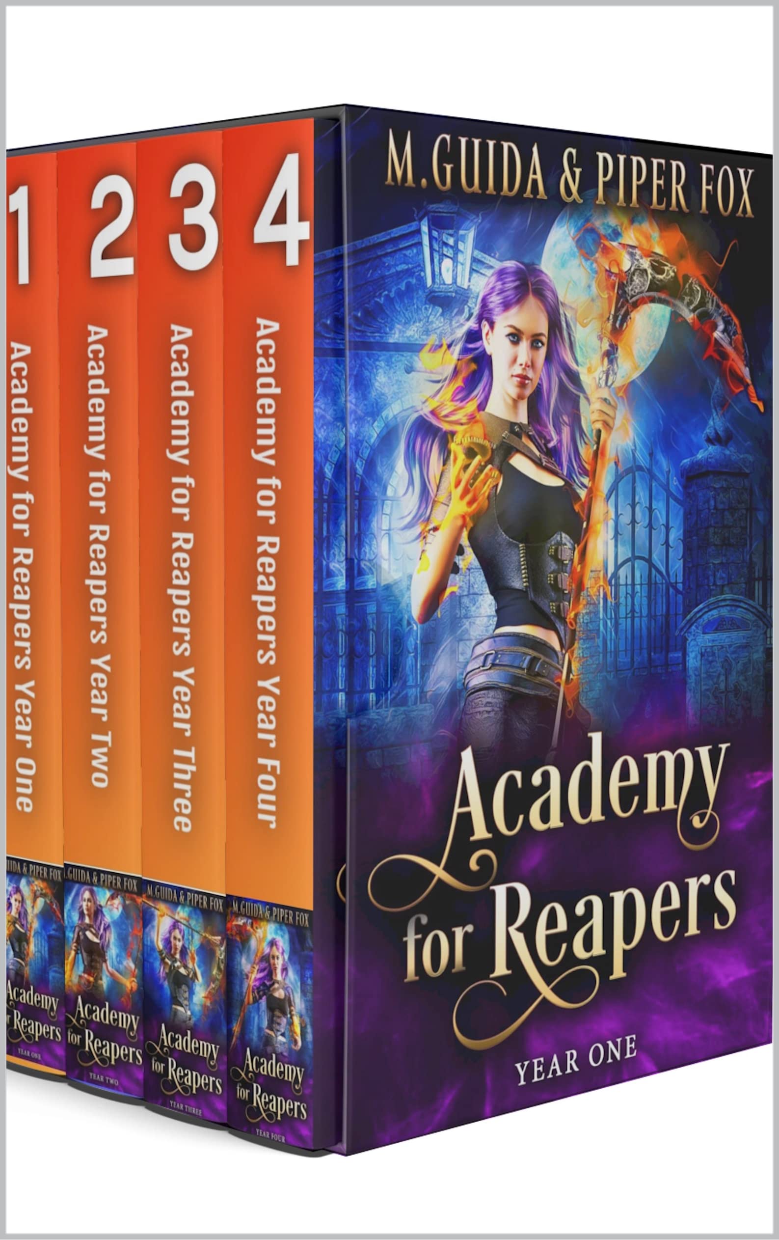 Academy for Reapers Collection by M. Guida | Goodreads
