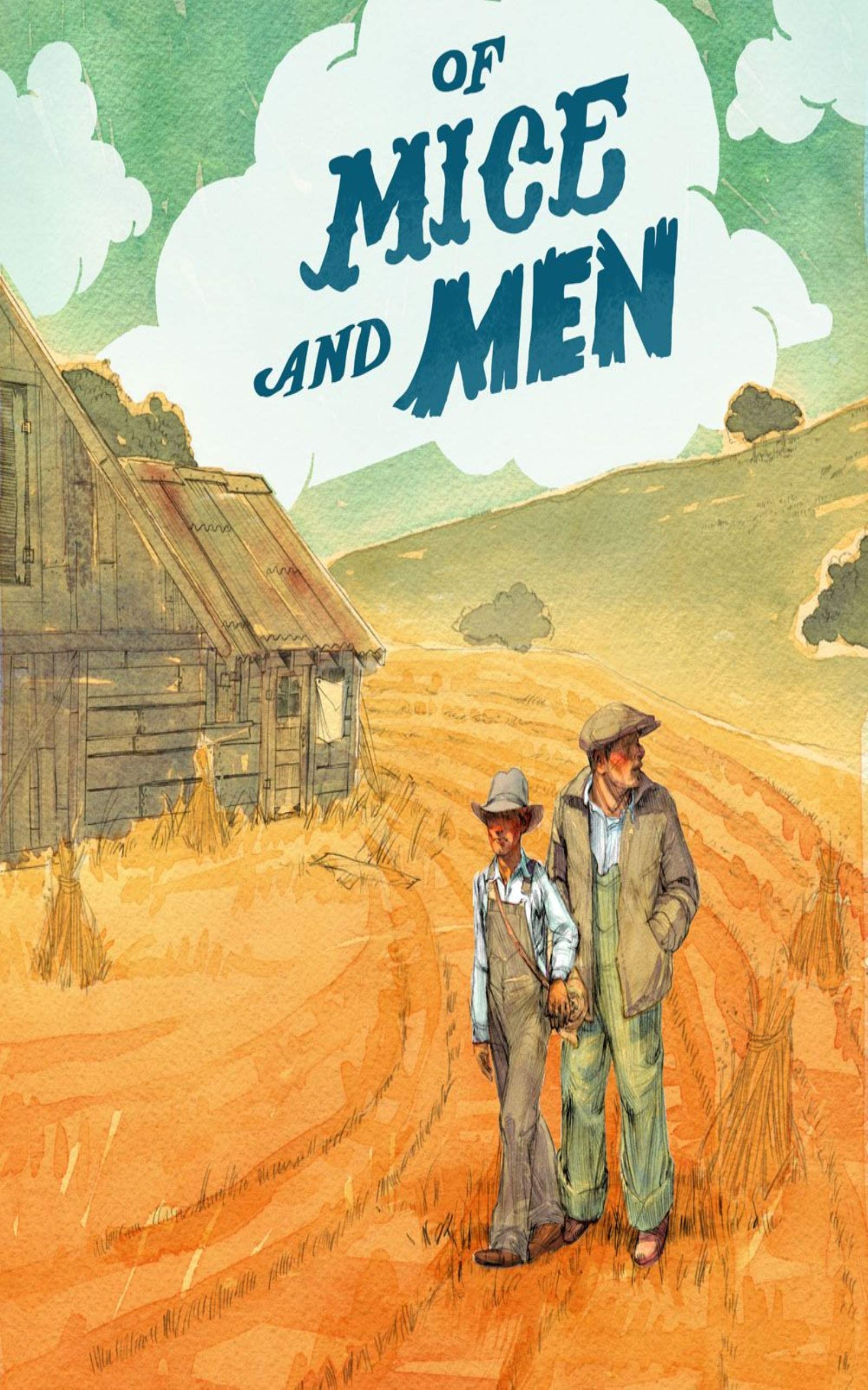 OF MICE AND MEN: (Annotated Edition) by John Steinbeck | Goodreads