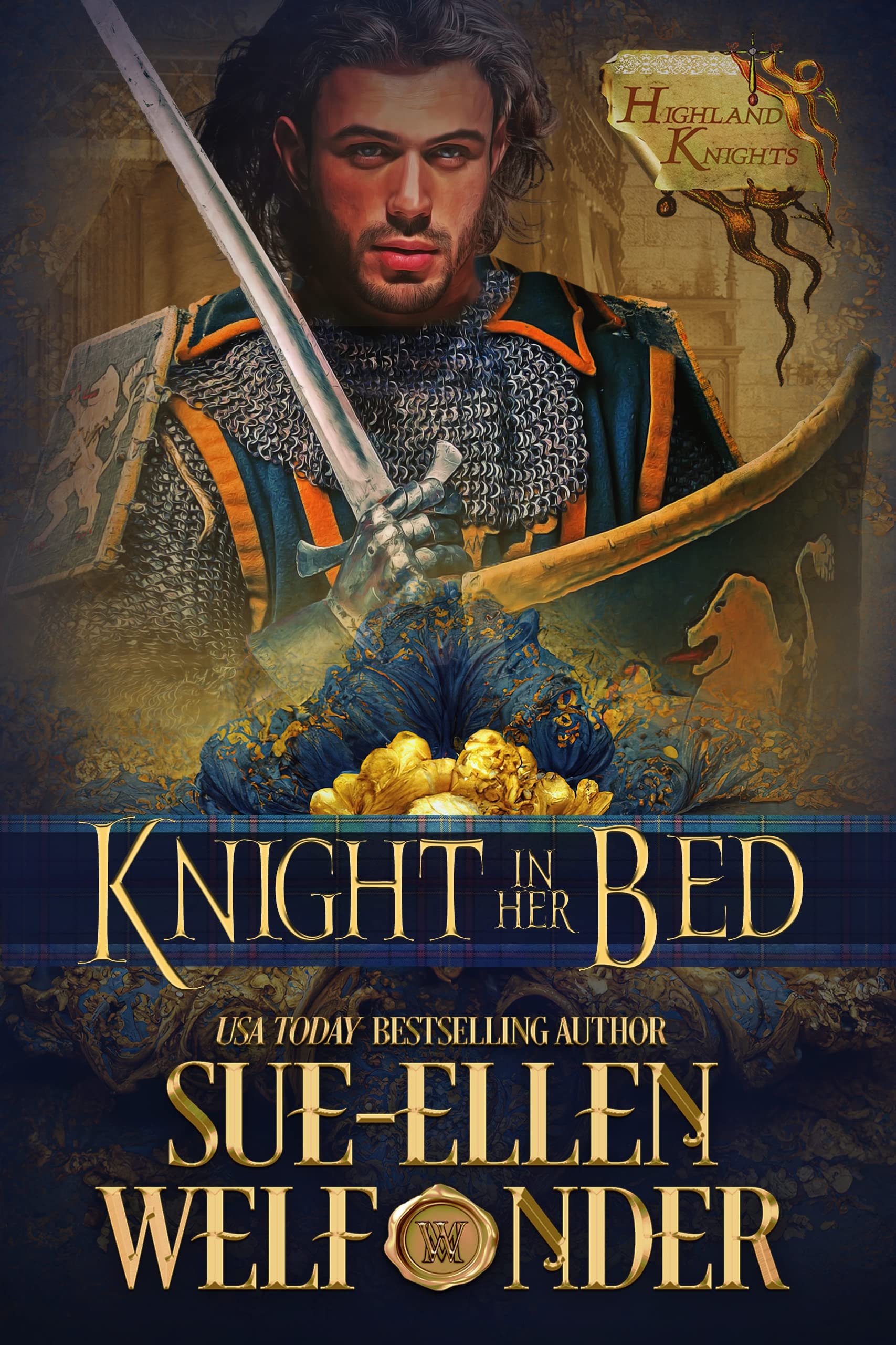 Knight in Her Bed (Highland Knights Book 1) by Sue Ellen Welfonder ...