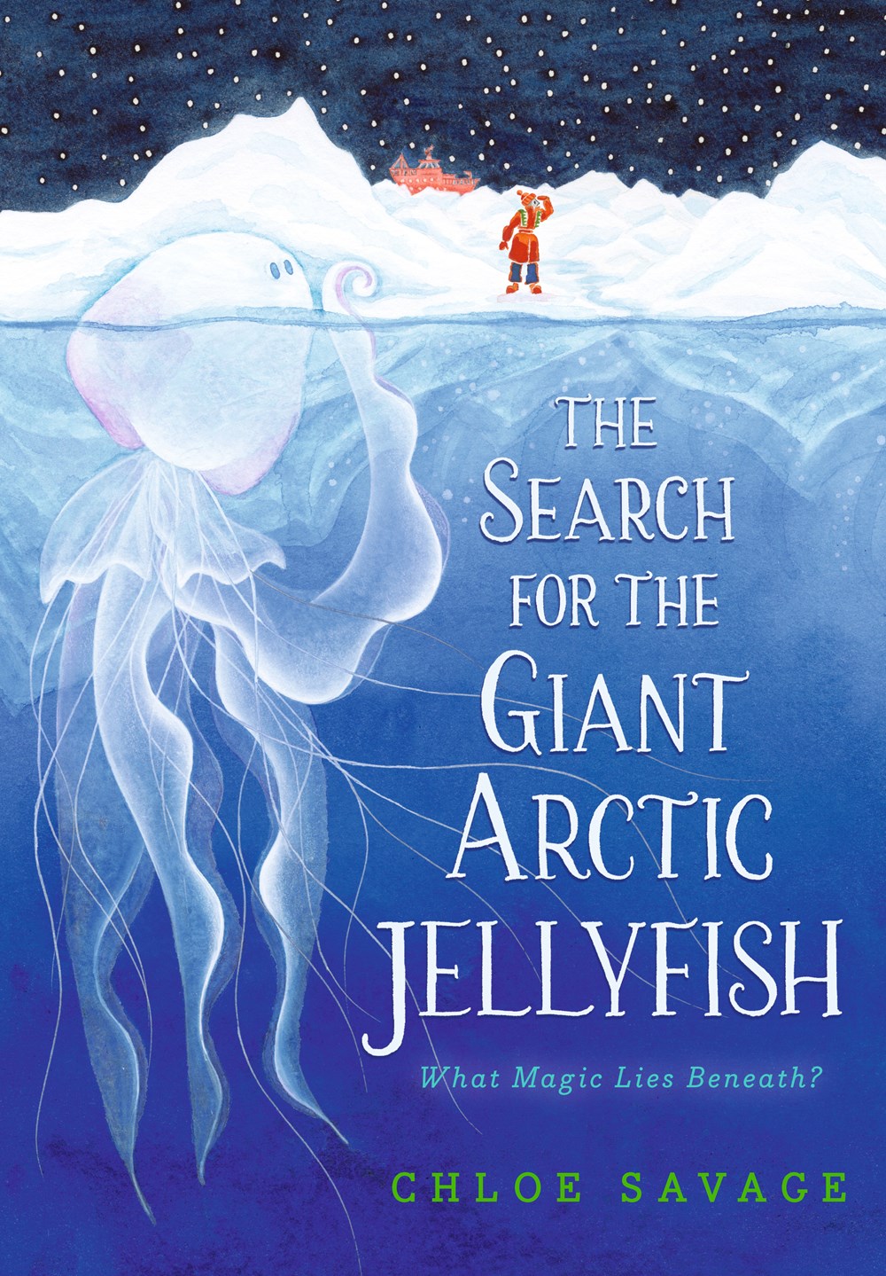 The Search for the Giant Arctic Jellyfish by Chloe Savage | Goodreads