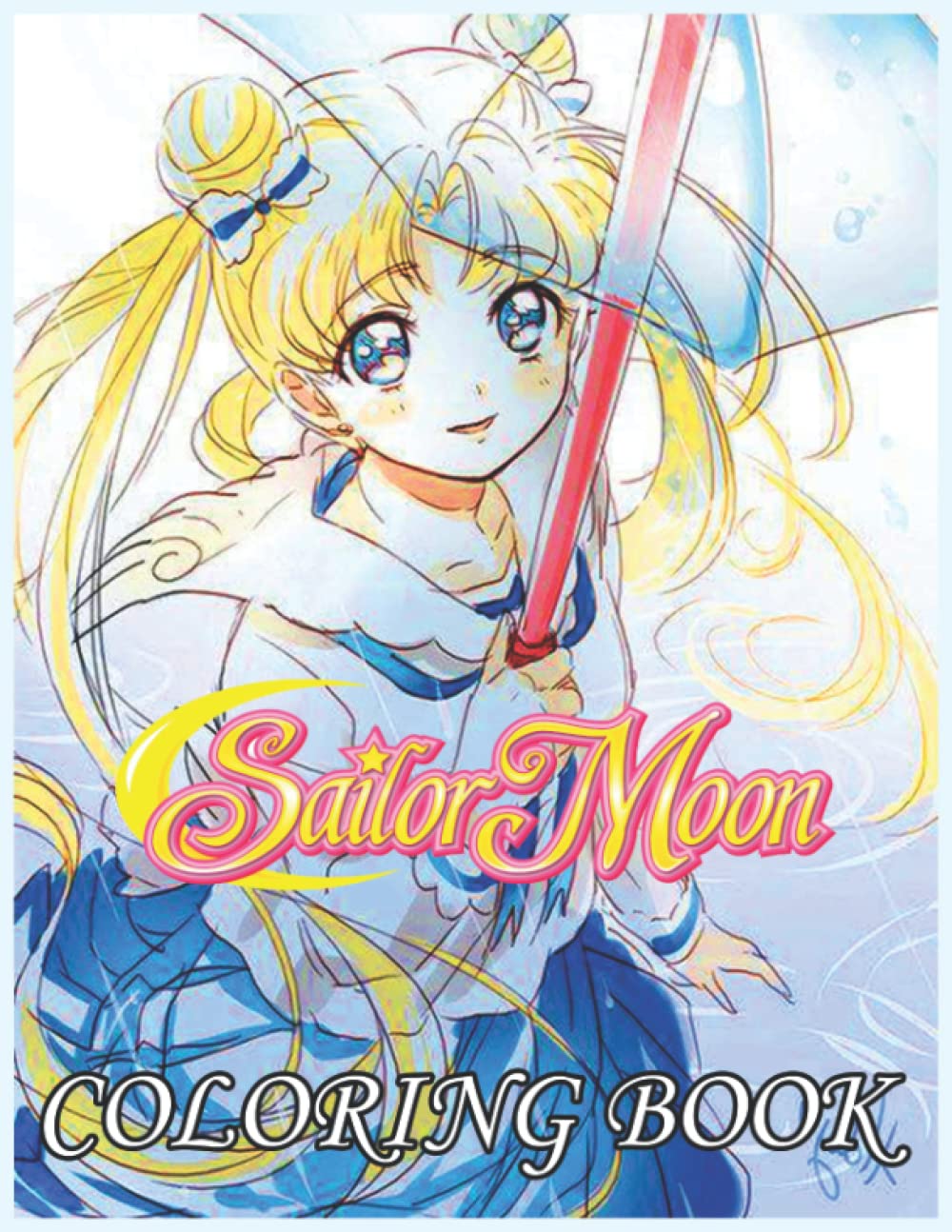 SAILOR MOON: Sailor Moon Creativity & Relaxation Coloring Books For ...