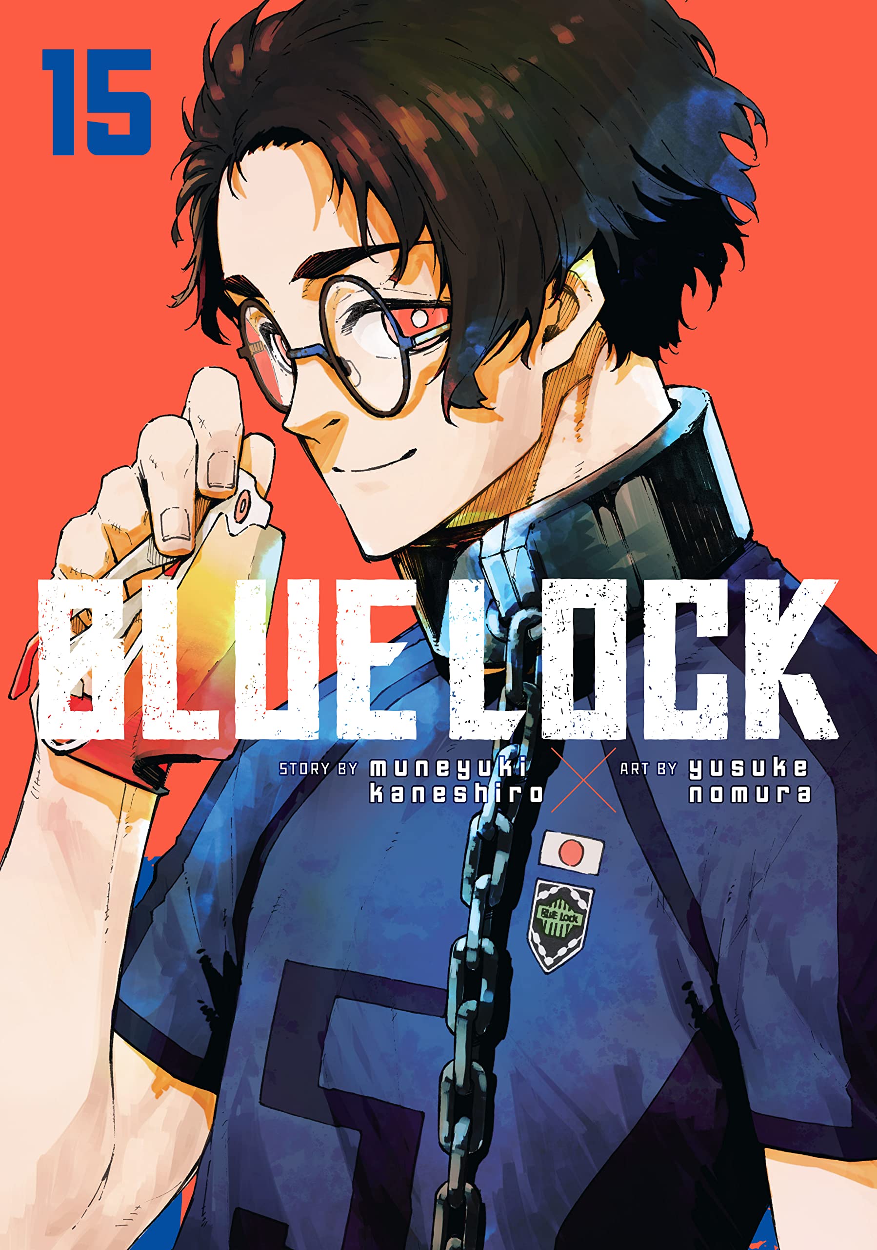 Blue Lock, Vol. 15 by Muneyuki Kaneshiro | Goodreads