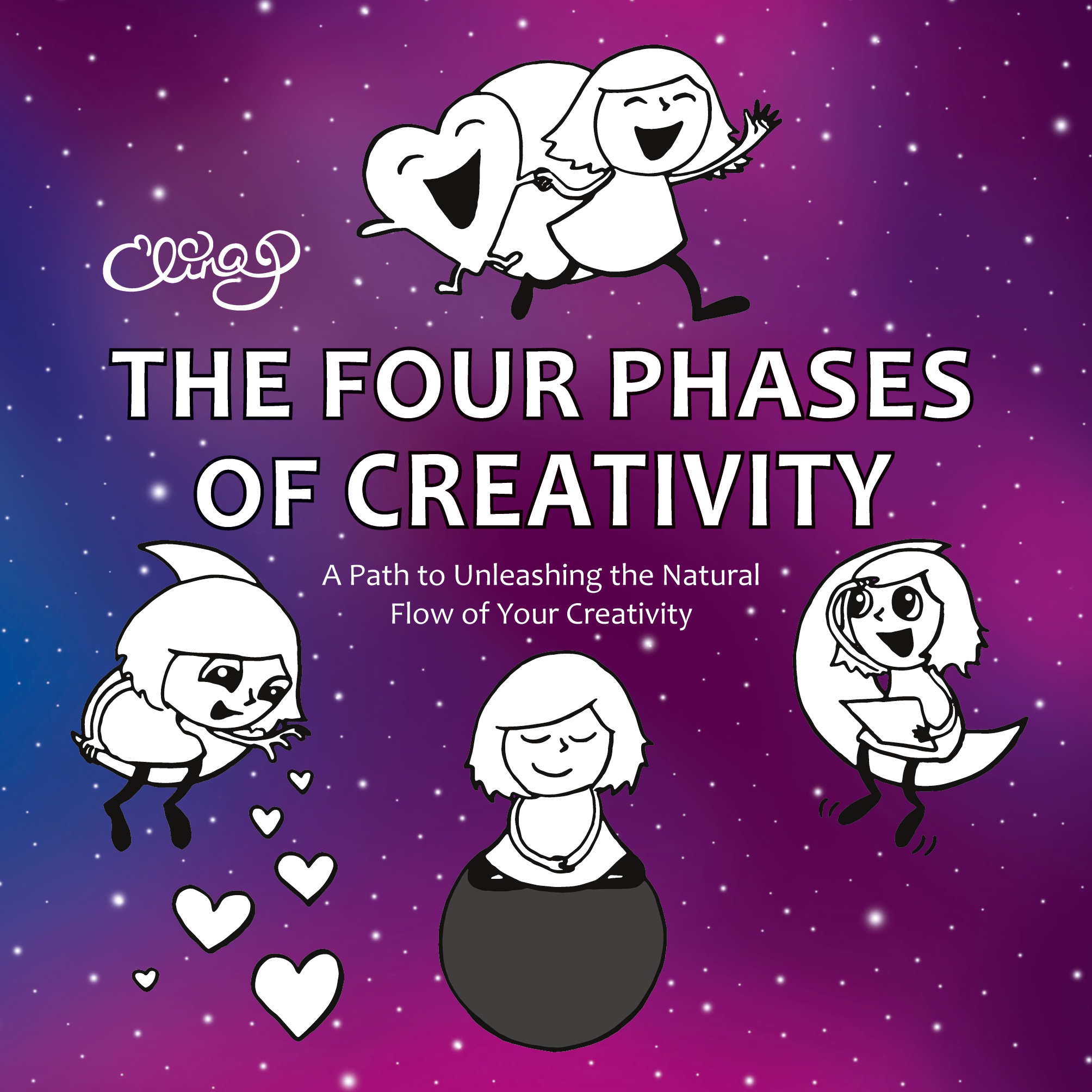 The Four Phases of Creativity: A Path to Unleashing the Natural Flow of ...