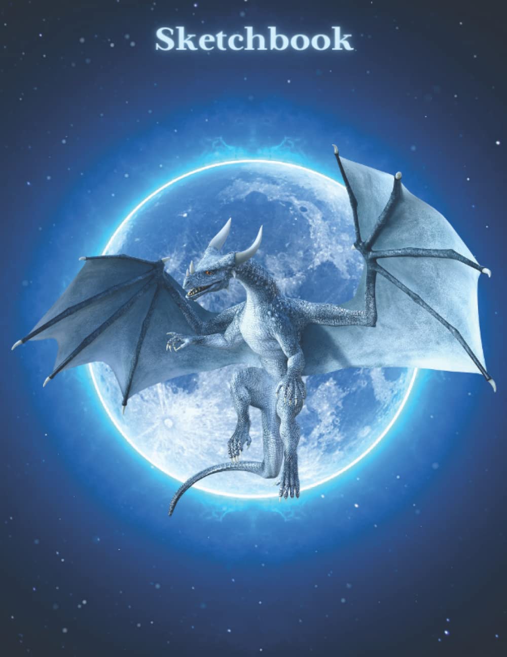 Dragon Sketchbook: 8.5" x 11" Dragon Sketch Book by Renfol Bjornson ...