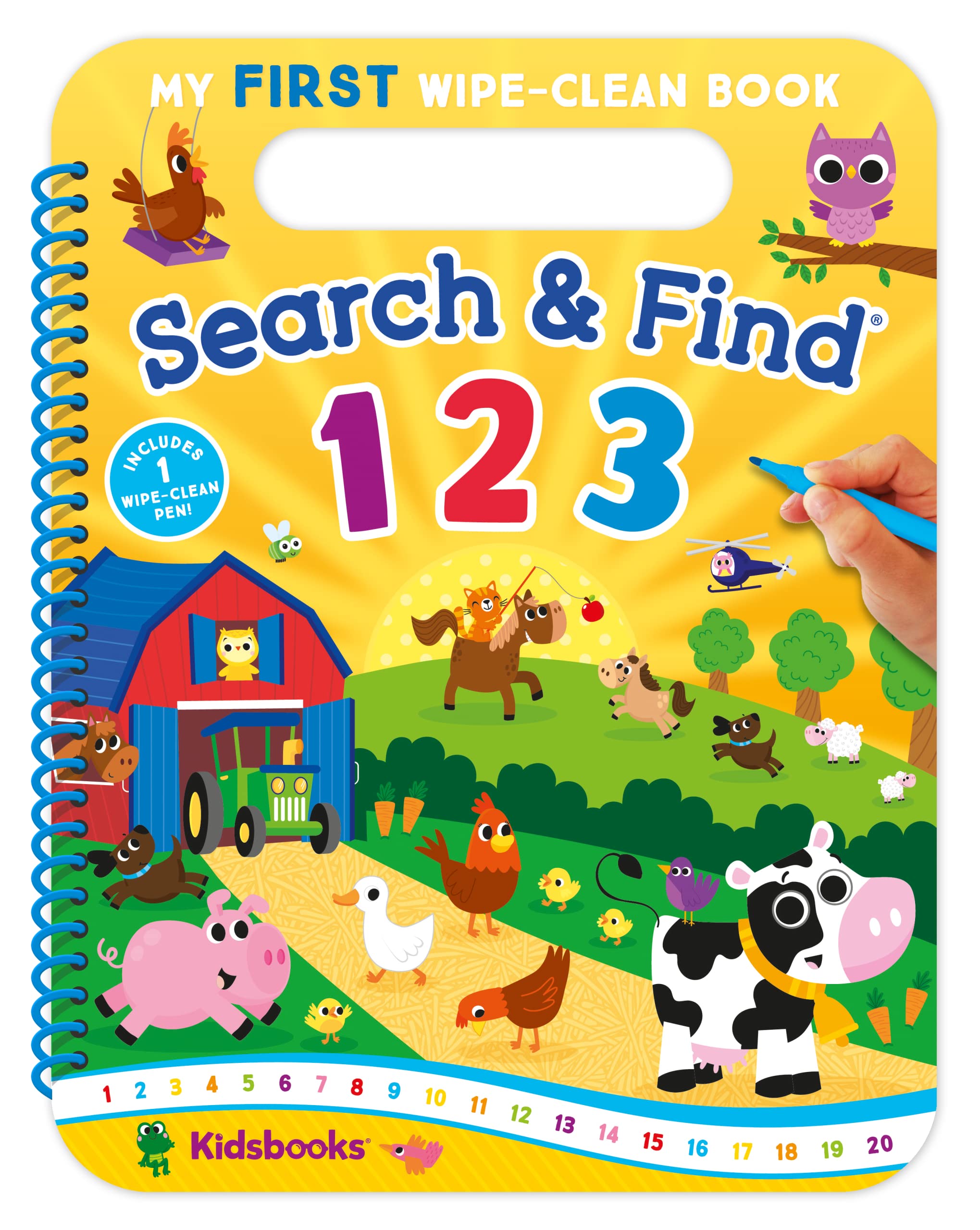 My First Wipe Clean Book Search Find 123 Includes Wipe Clean Pen By my-first-wipe-clean-book-search-find-123-includes-wipe-clean-pen-by