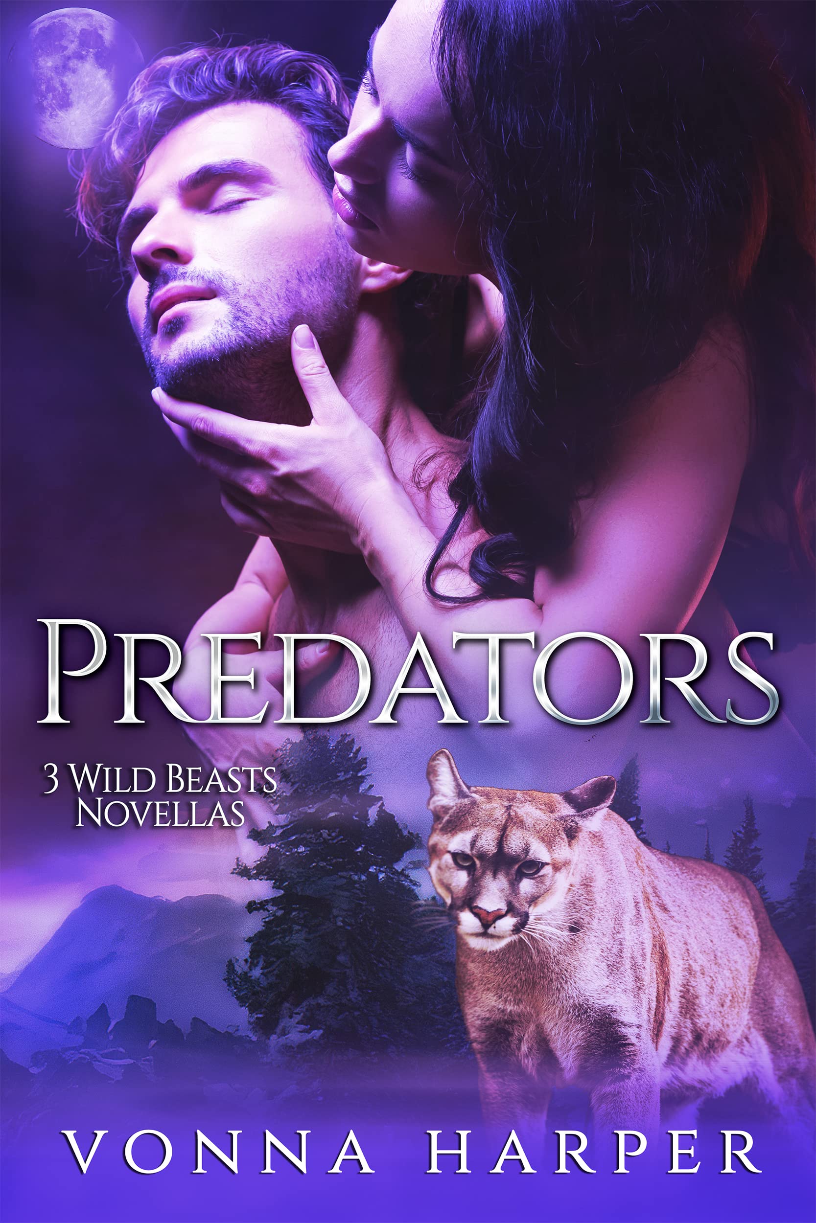 Predators: Three sexy novellas by Vonna Harper | Goodreads