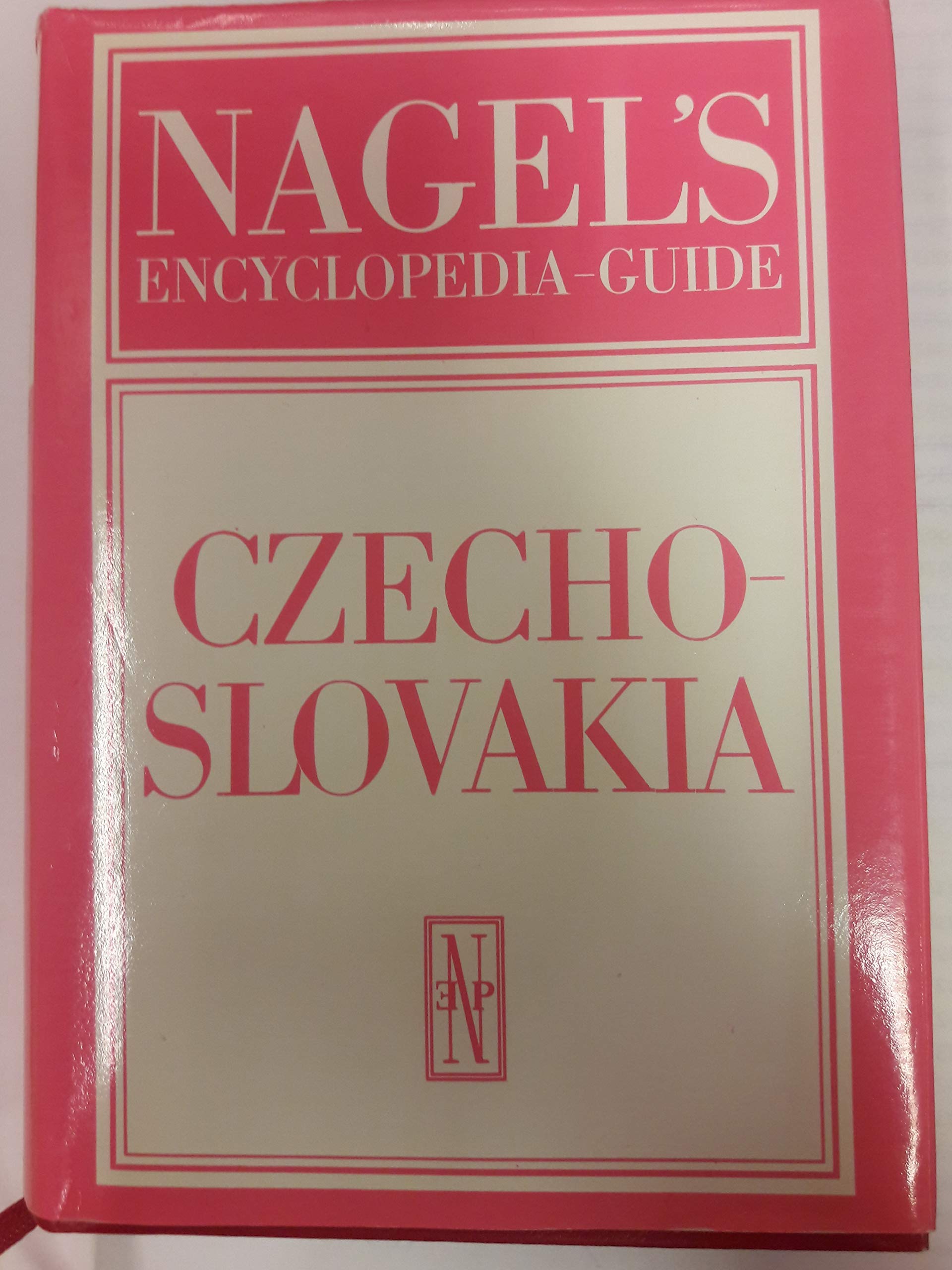 Nagel's Encyclopedia-Guide Czechoslovakia by Nagel Travel Guide Series ...
