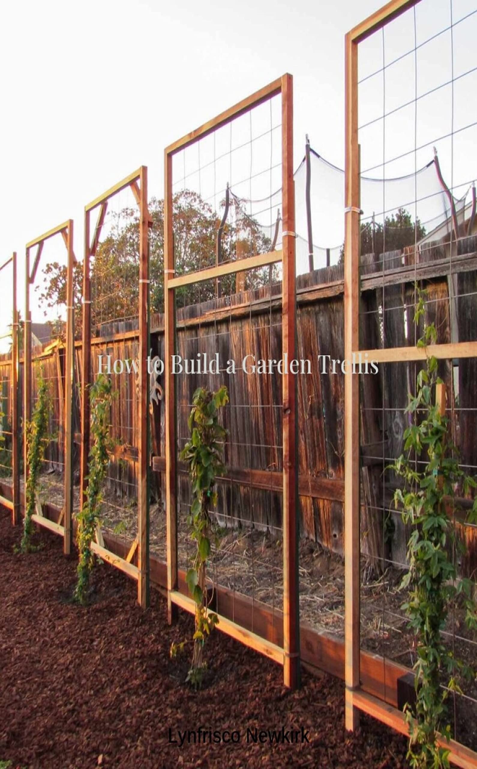 How to Build a Strong Cattle Panel Arch Trellis! by Promise Land Farms ...