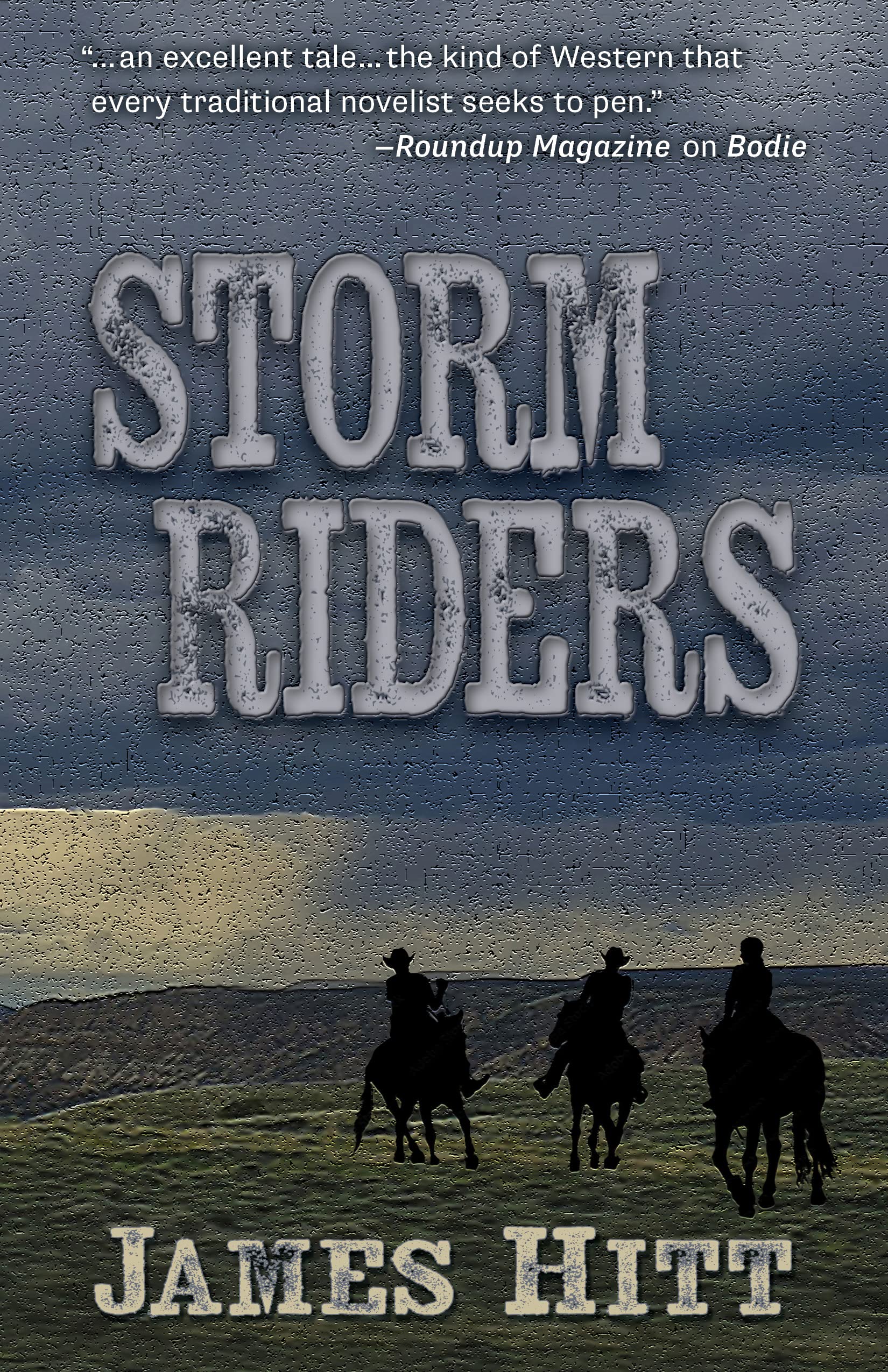 Storm Riders (Five Star Western Series) by James Hitt | Goodreads