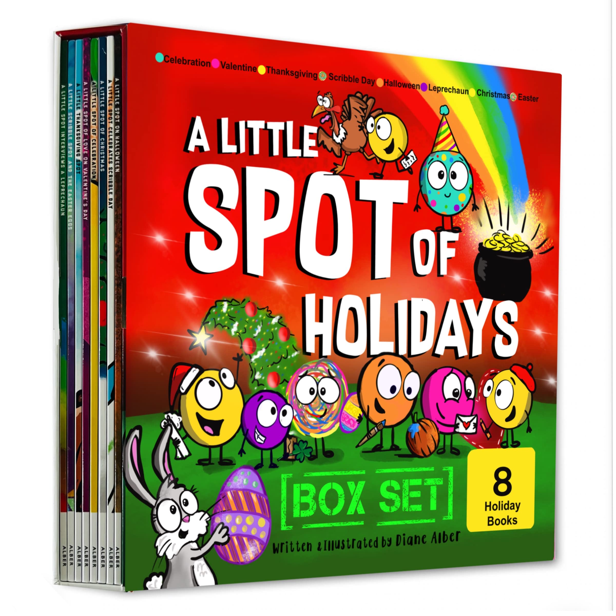 A Little SPOT of Holidays Book Box Set by Diane Alber | Goodreads