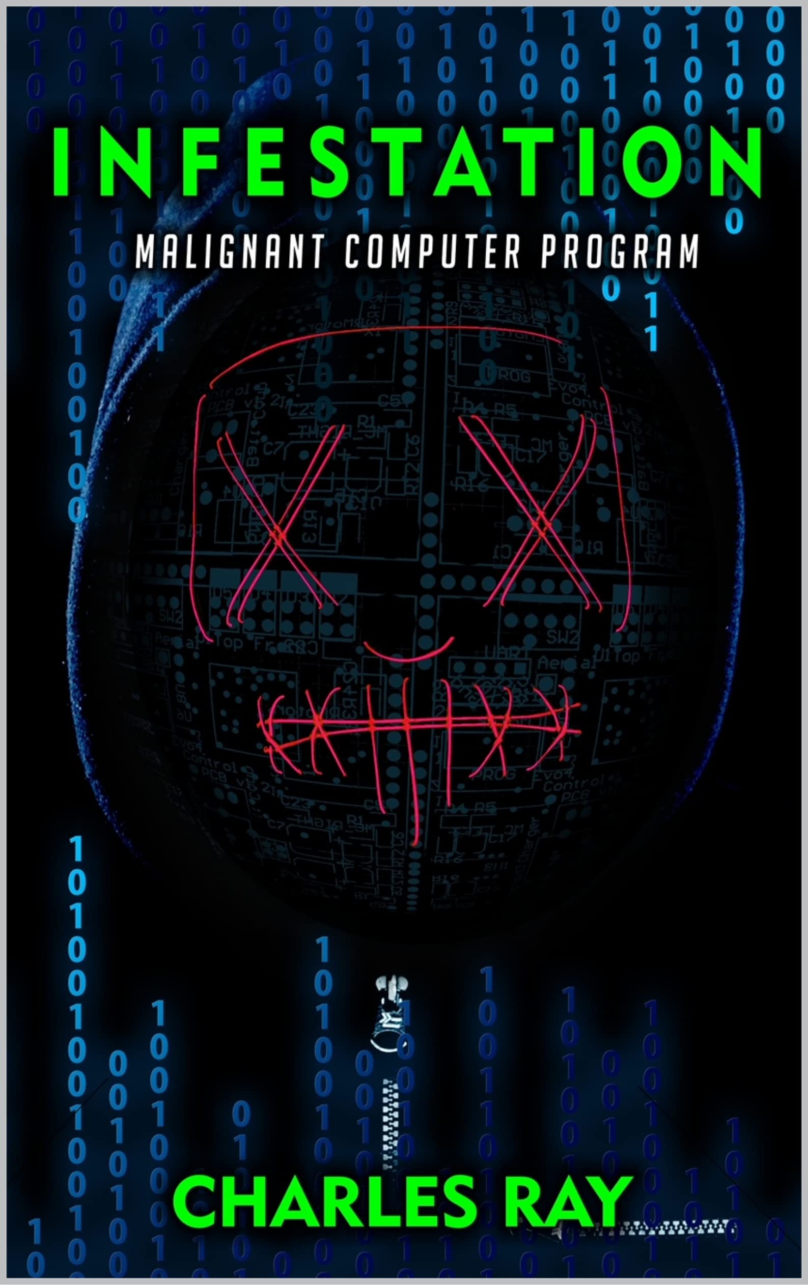 Infestation: Malignant Computer Program: A Horror Novel by Charles Ray ...