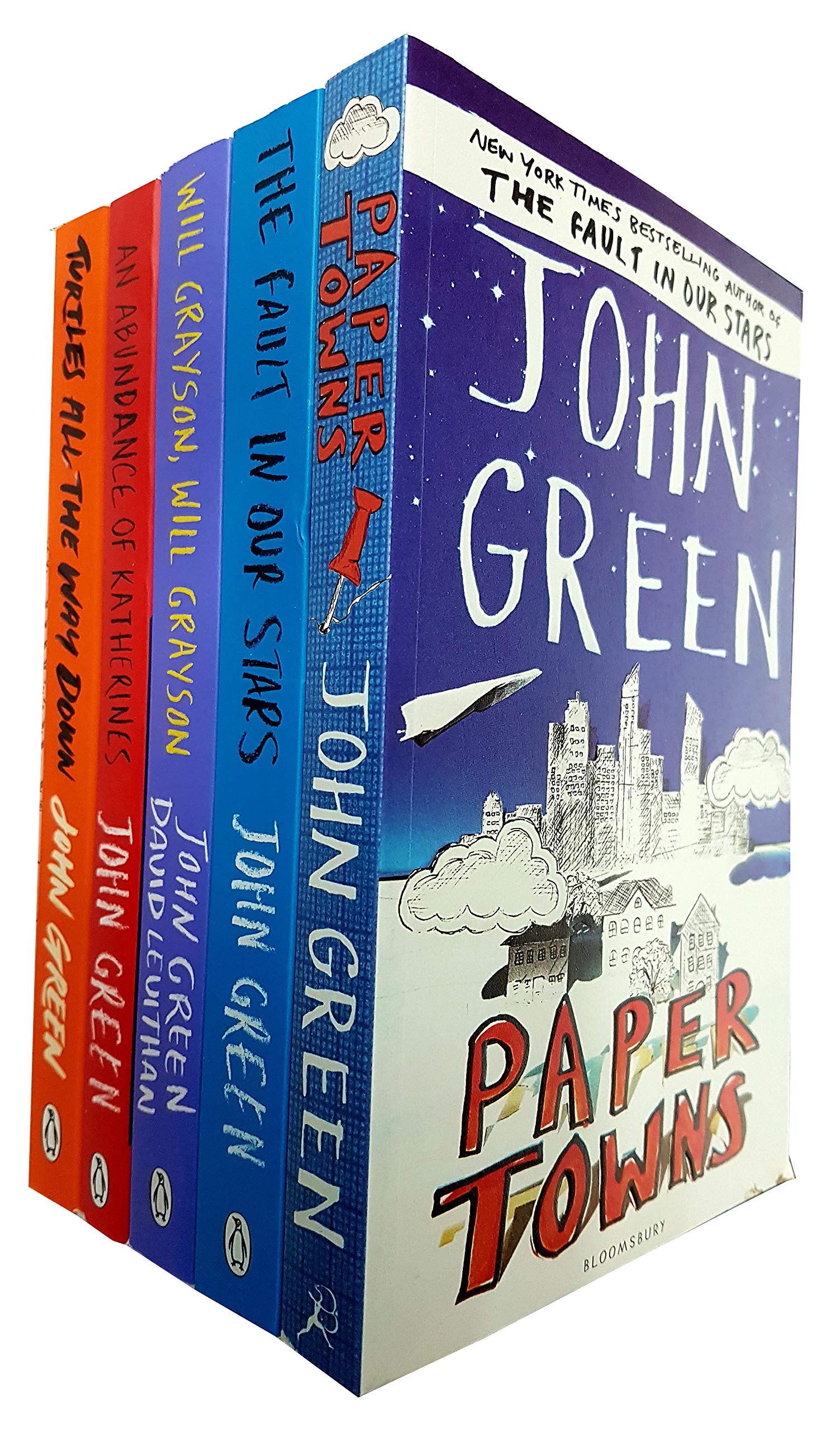 Paper Towns / The Fault in Our Stars / Will Grayson, Will Grayson / An ...