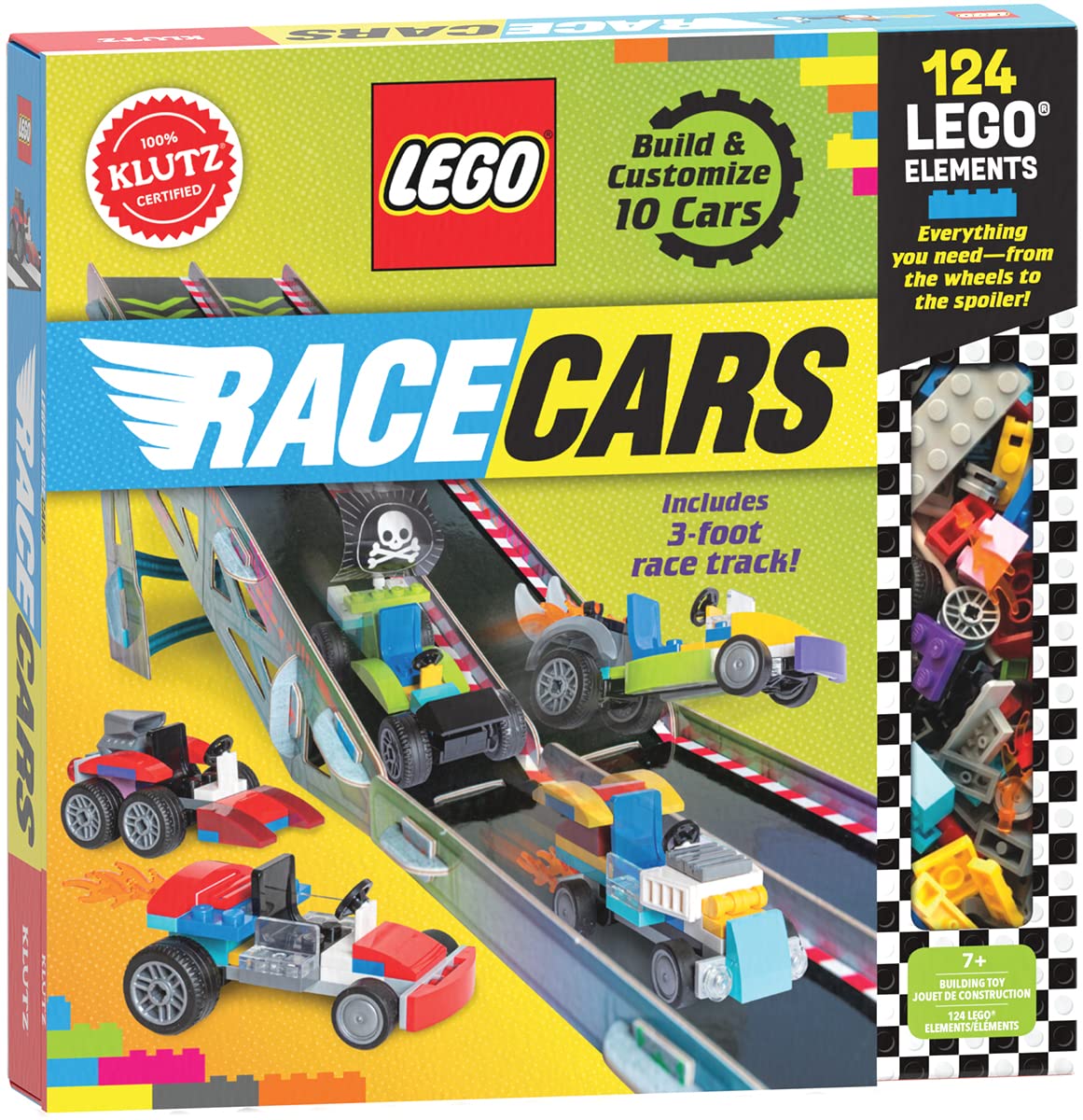 Klutz Lego Race Cars STEM Activity Kit by Klutz | Goodreads