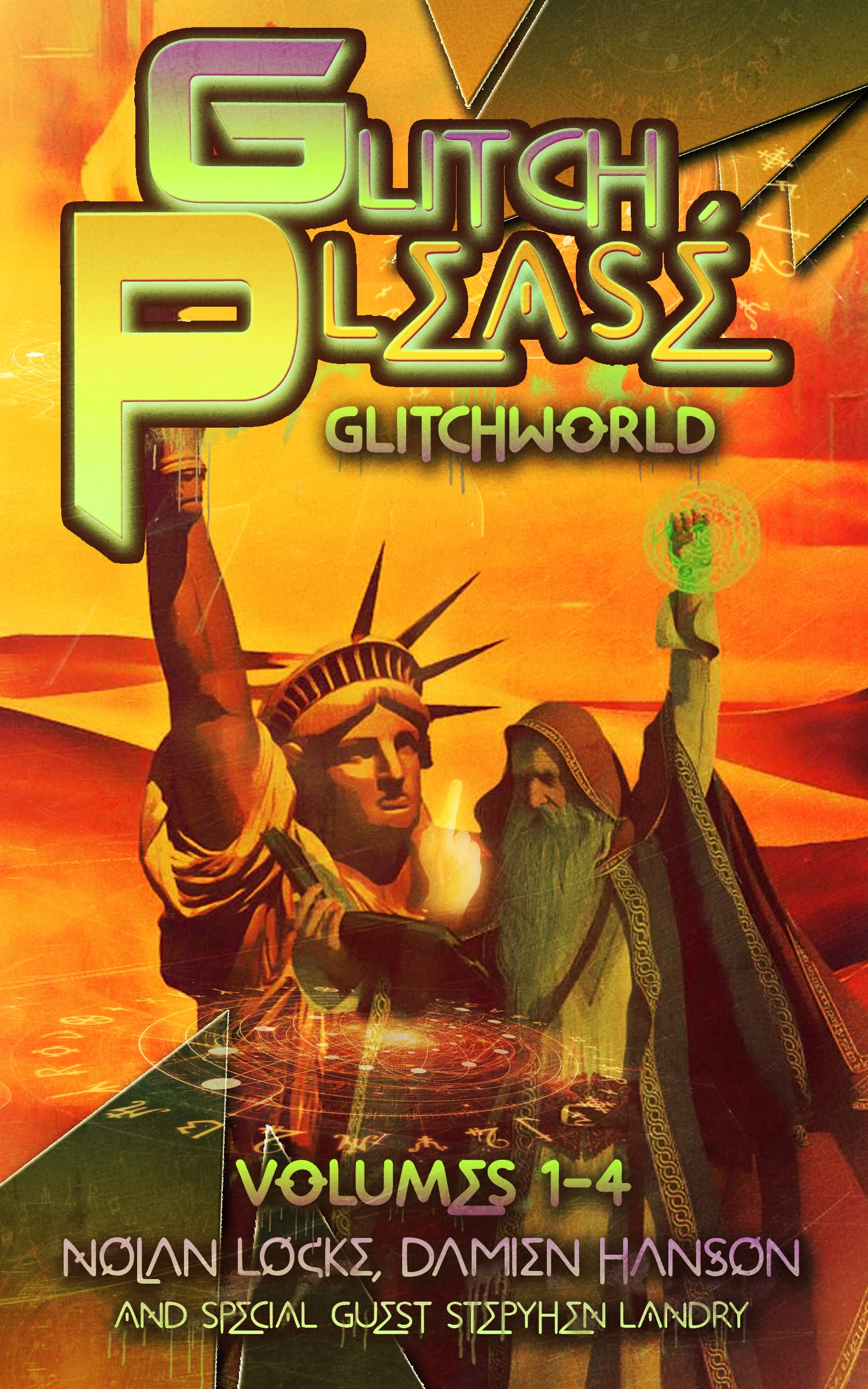 Glitch, Please! : GlitchWorld Omnibus - Five Origin Stories plus the ...