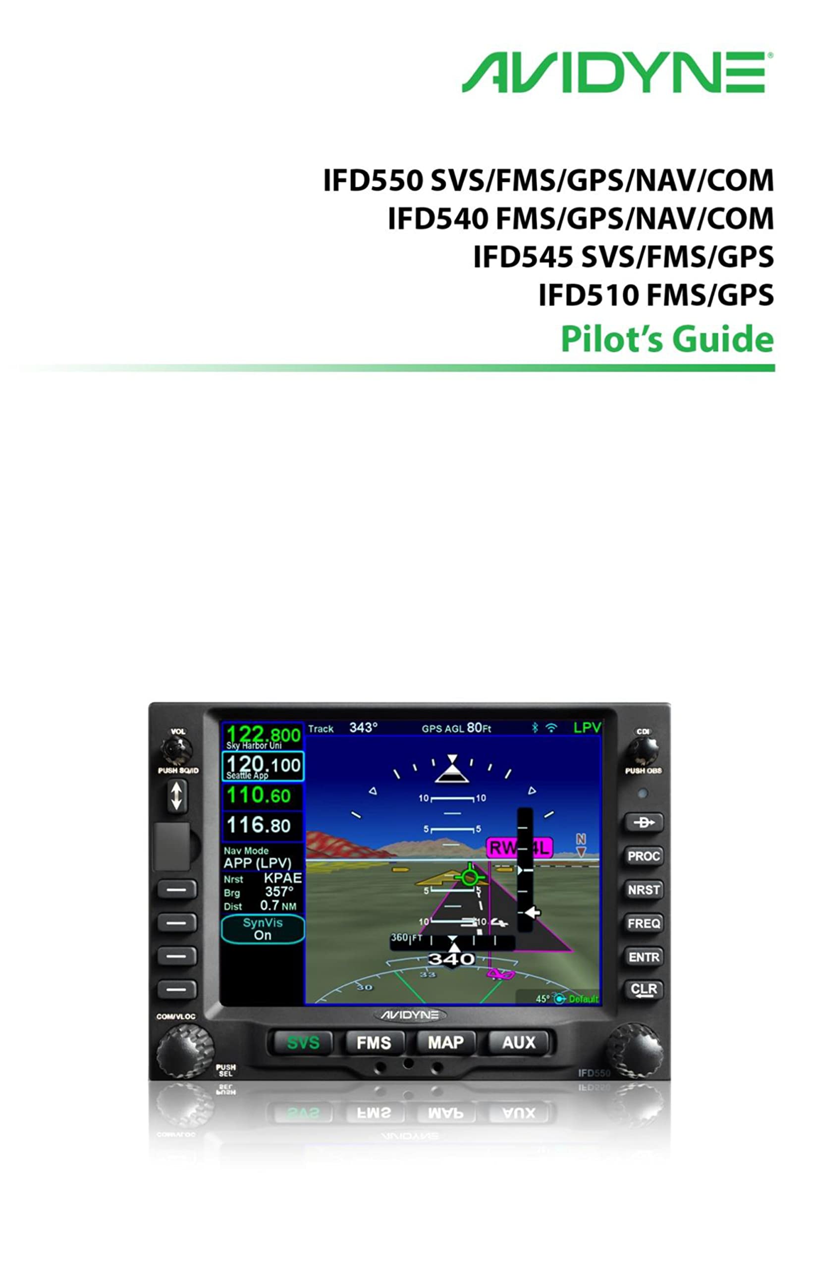 IFD5XX Series Pilot's Guide: AviOS10.3 by Avidyne Corporation | Goodreads