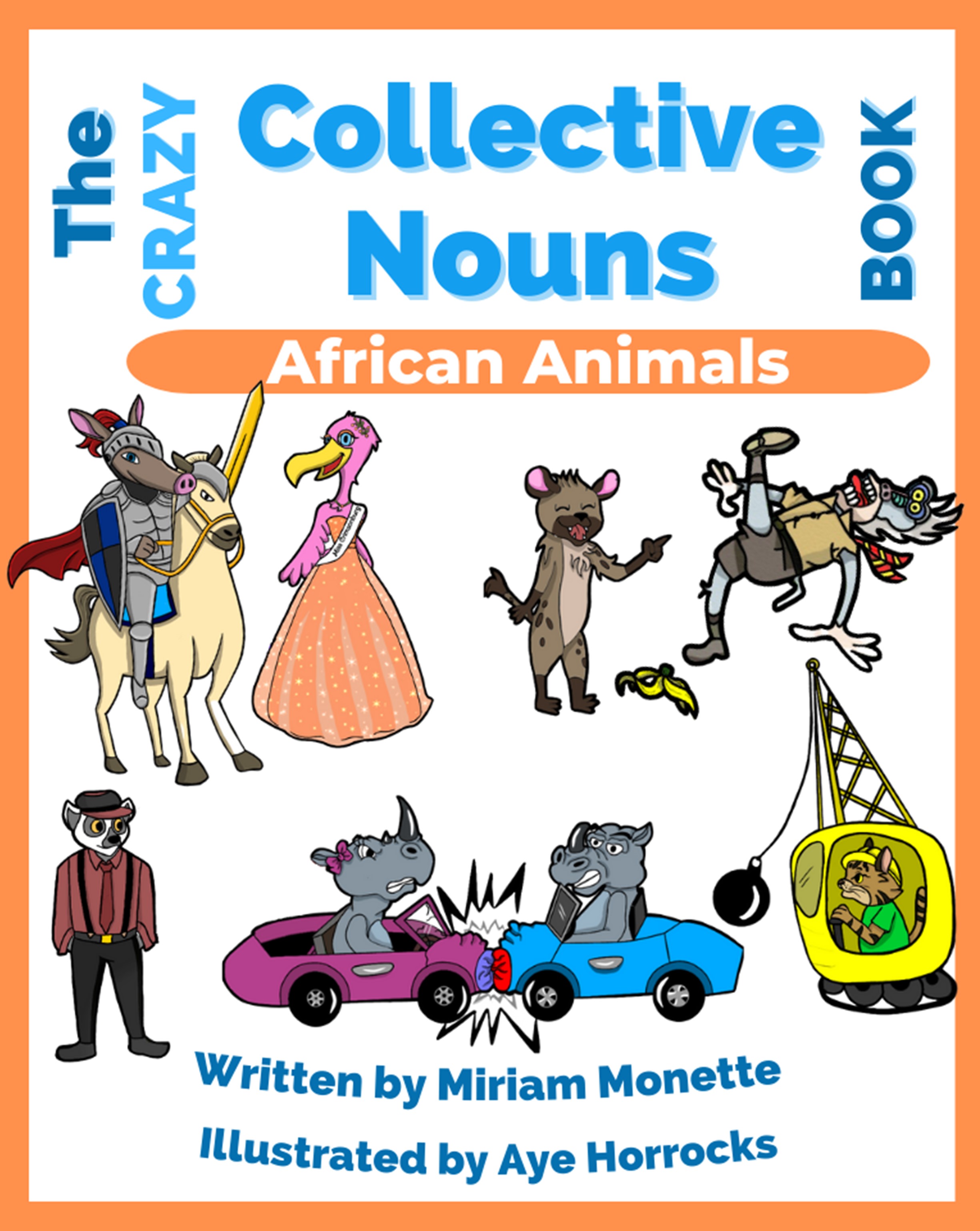 Collective Nouns Poster