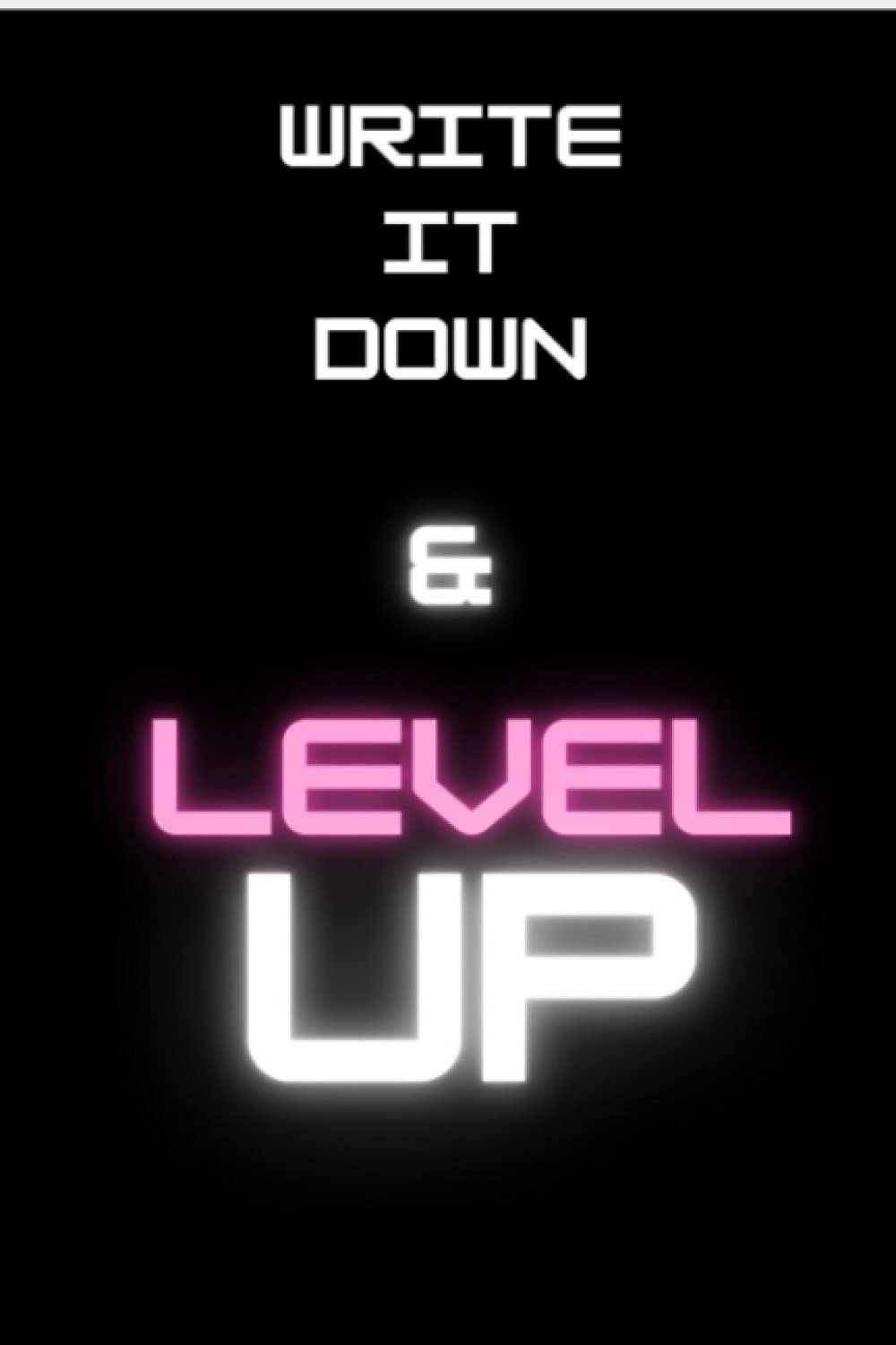 Write It Down & Level Up: Brainstorming , Notebook by Purpose given ...